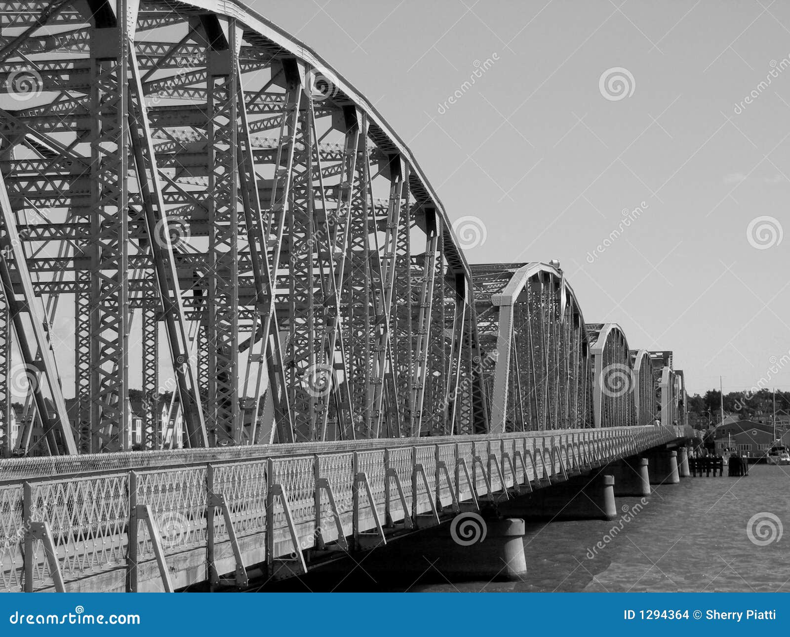 Old-Style Bridge stock photo. Image of lake, lakes, landmark - 1294364