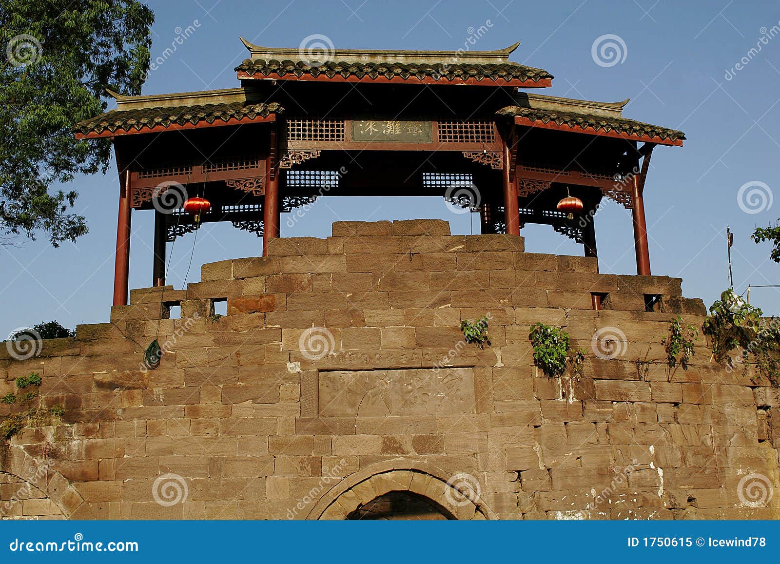 Old style bridge stock image. Image of relic, historic - 1750615