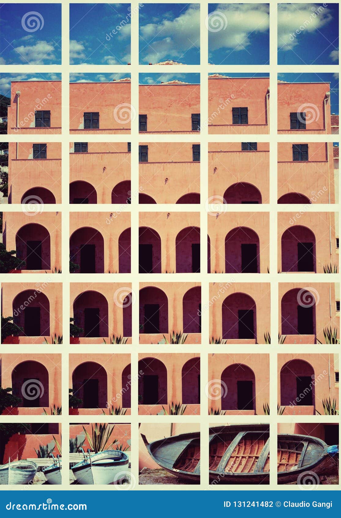 Old Style Building Facade Architecture Stock Photo - Image of facade ...