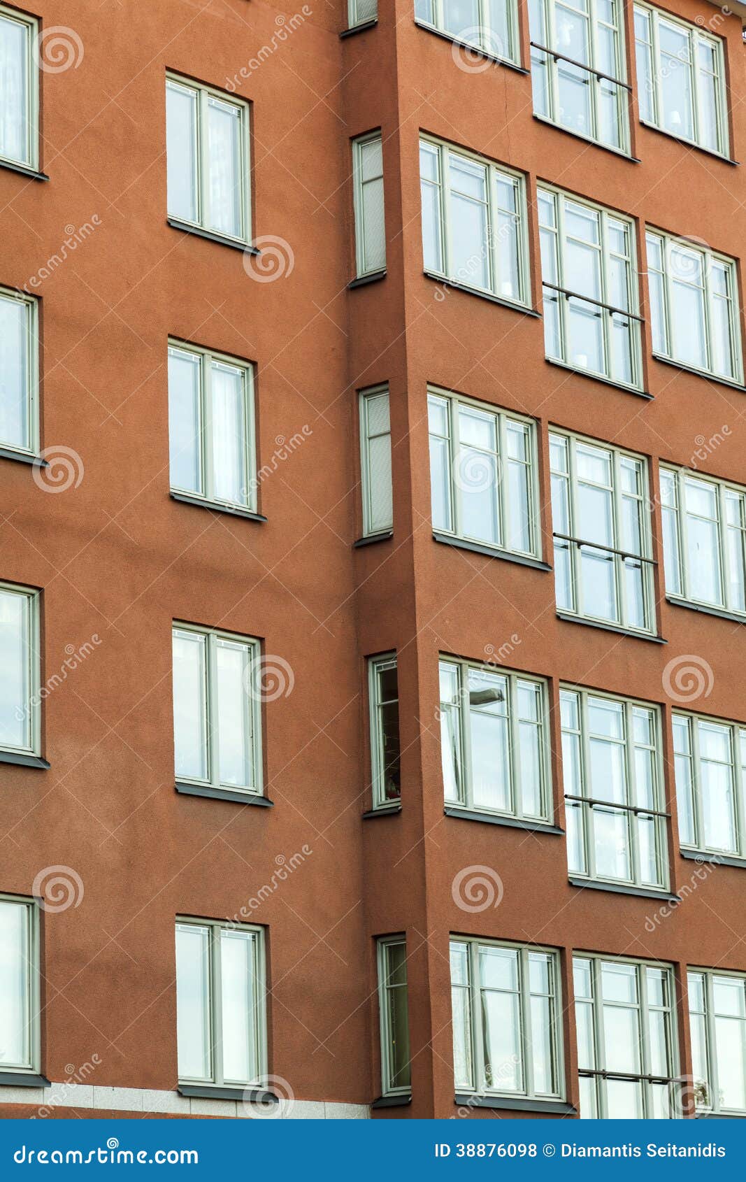 Old style building stock photo. Image of estate, reflection - 38876098