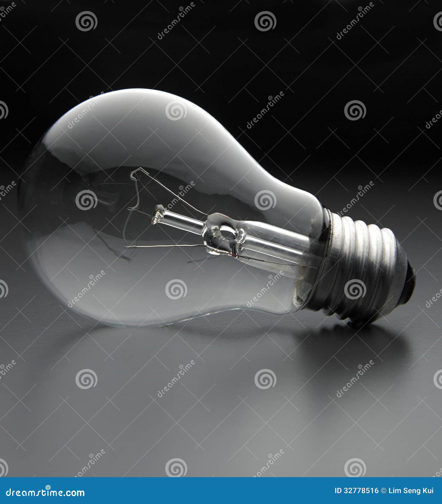 Old style bulb stock photo. Image of close, antique, electricity - 32778516