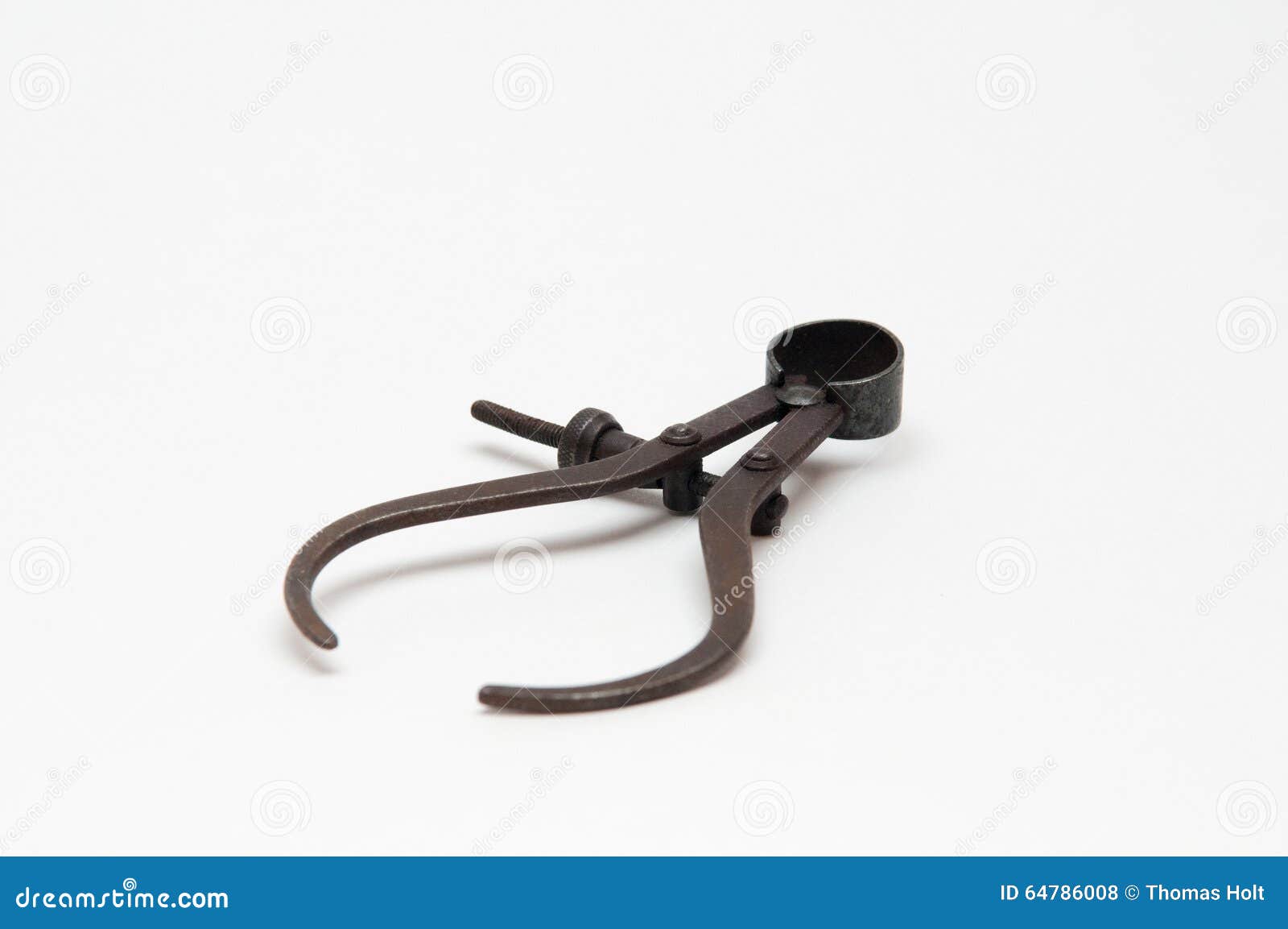 Old style caliper stock photo. Image of trade, fashioned - 64786008