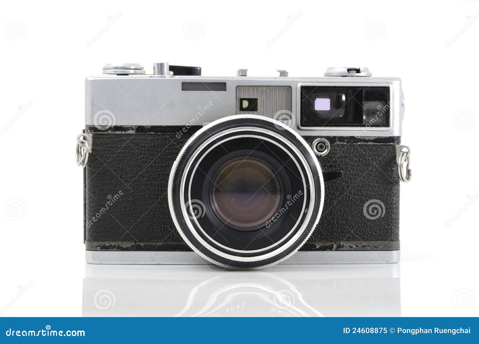 Old style camera stock image. Image of fashioned, classic - 24608875