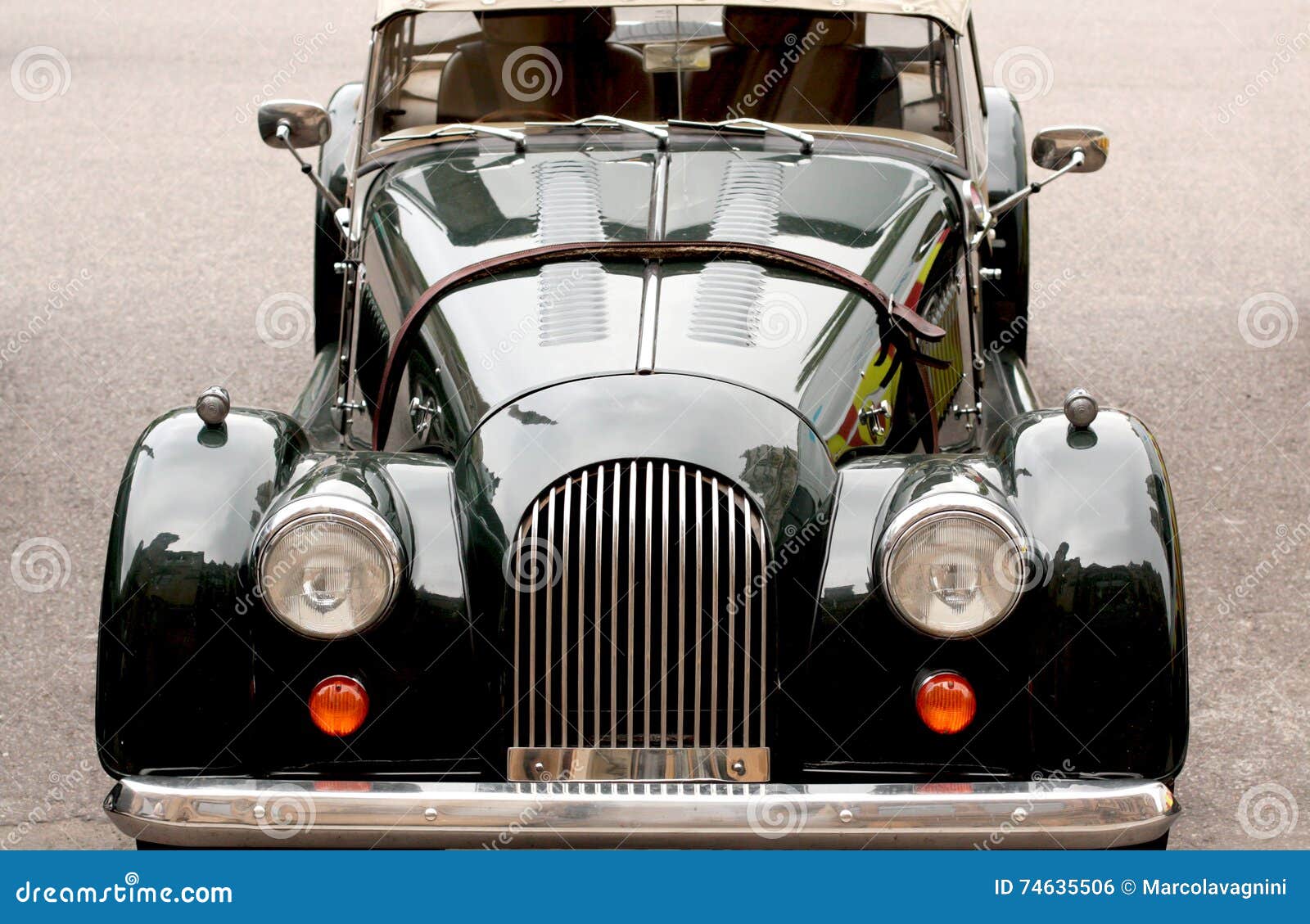 Old style car stock photo. Image of vehicle, light, transportation ...