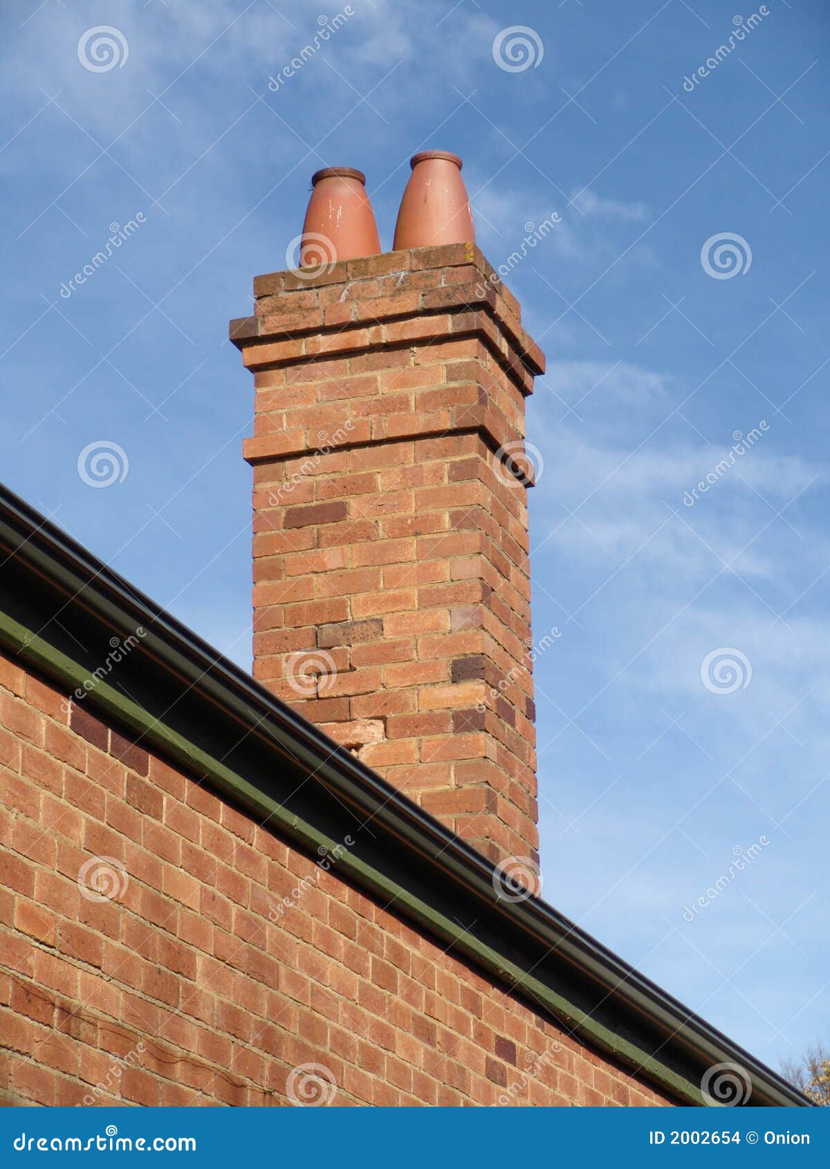 Old style chimney stock photo. Image of architecture, tall - 2002654