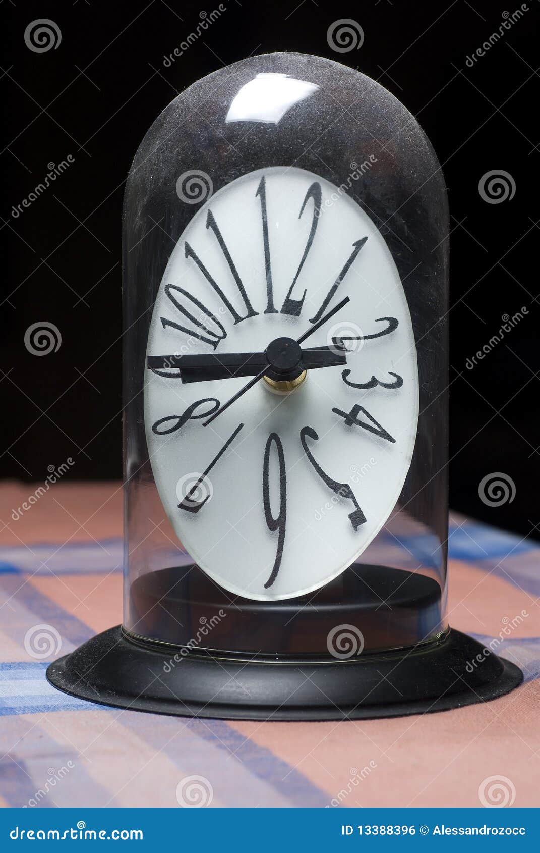 Old style clock stock photo. Image of ancient, good, timepiece - 13388396