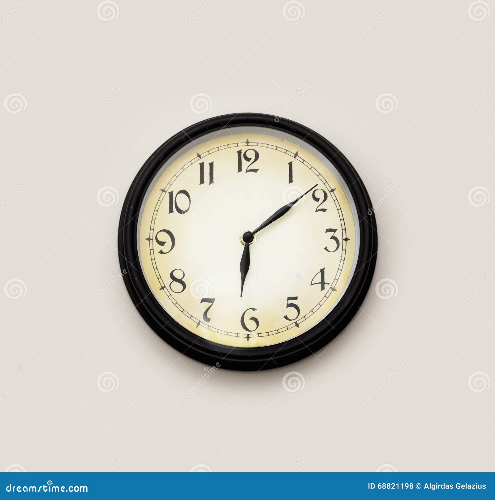 Old style clock stock photo. Image of concept, decoration - 68821198