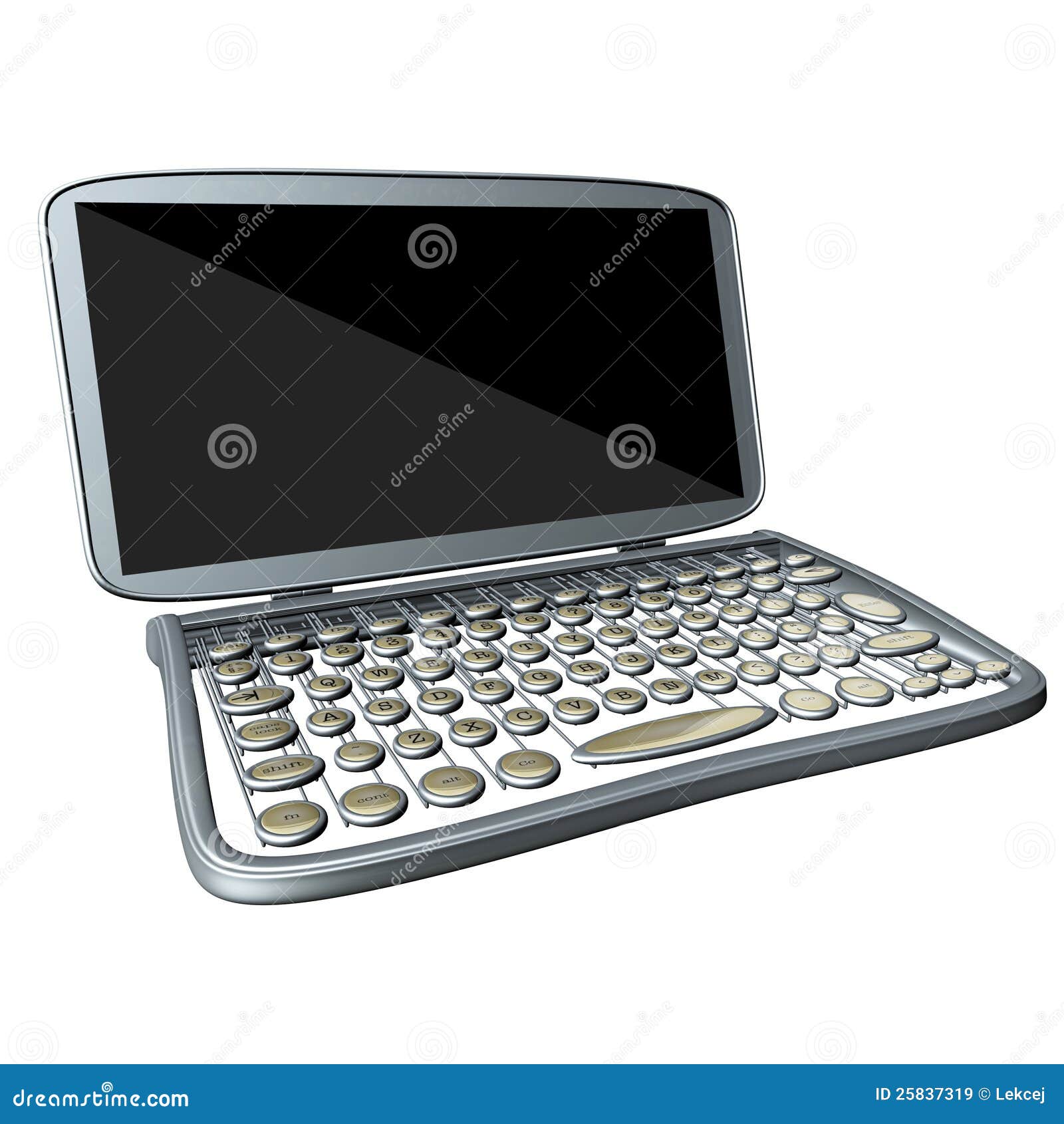 Old Style Computer Picture. Image: 25837319