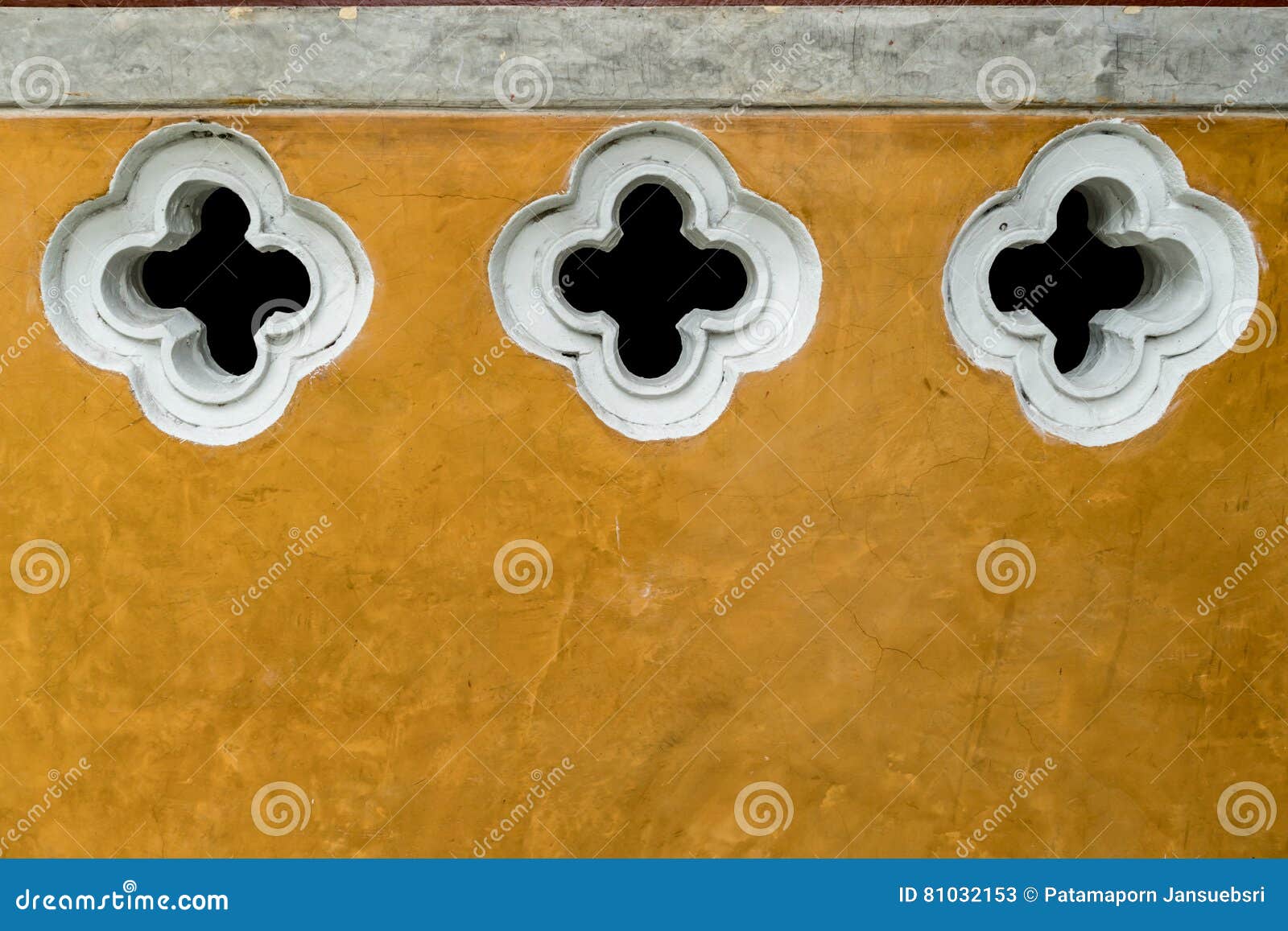 Old style concrete wall stock image. Image of asian, traditional - 81032153
