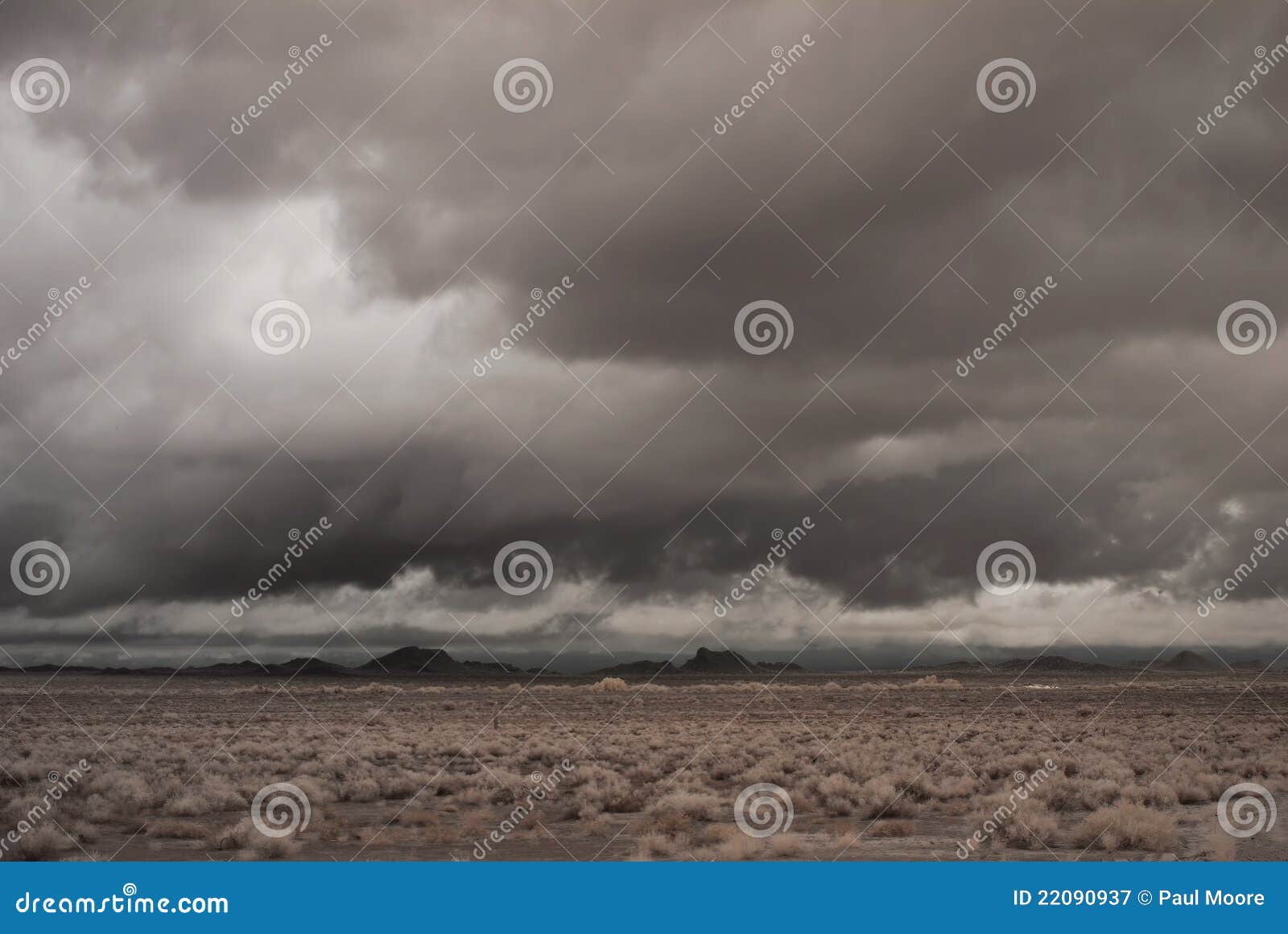 Old style desert storm stock image. Image of cloud, desolate - 22090937