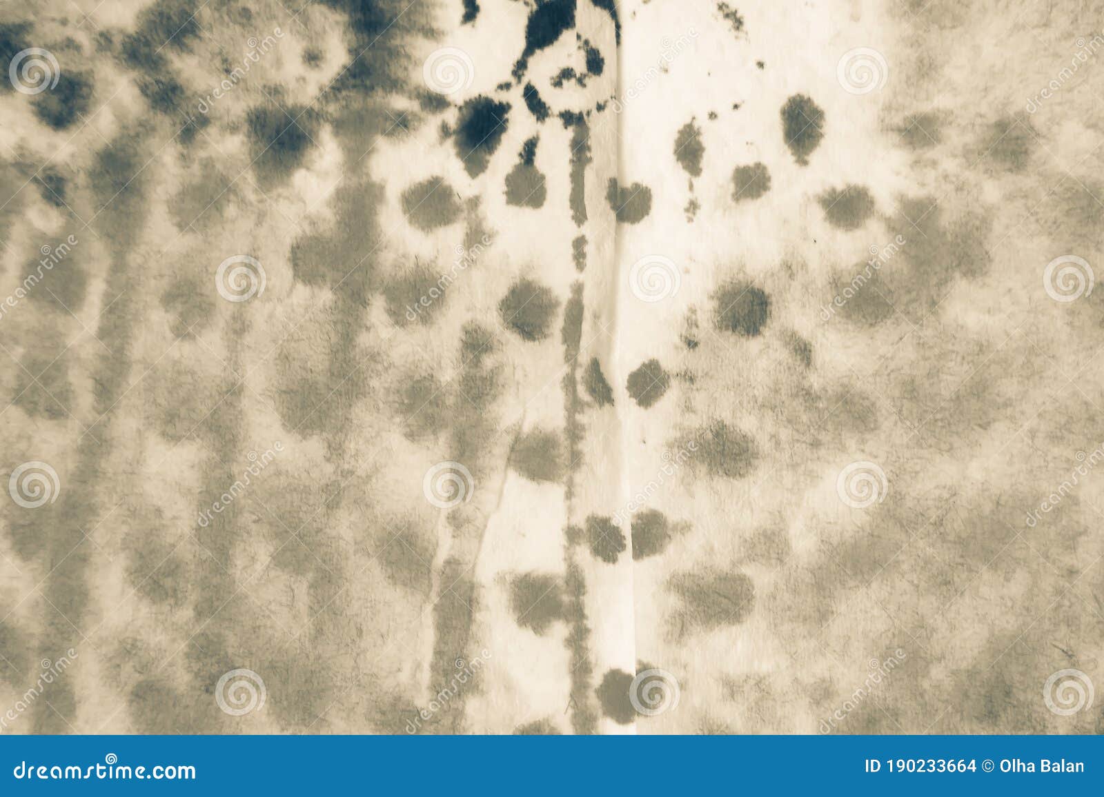 Old Style Fabric Dyed Pattern. Mottled Pattern Stock Photo - Image of ...