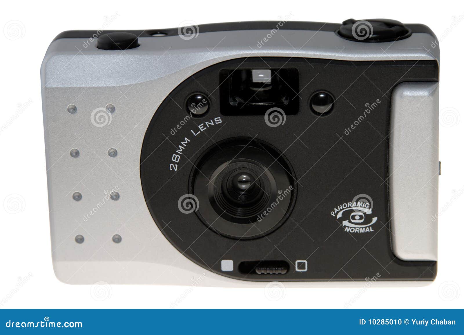 Old style film camera stock photo. Image of glass, photographing - 10285010