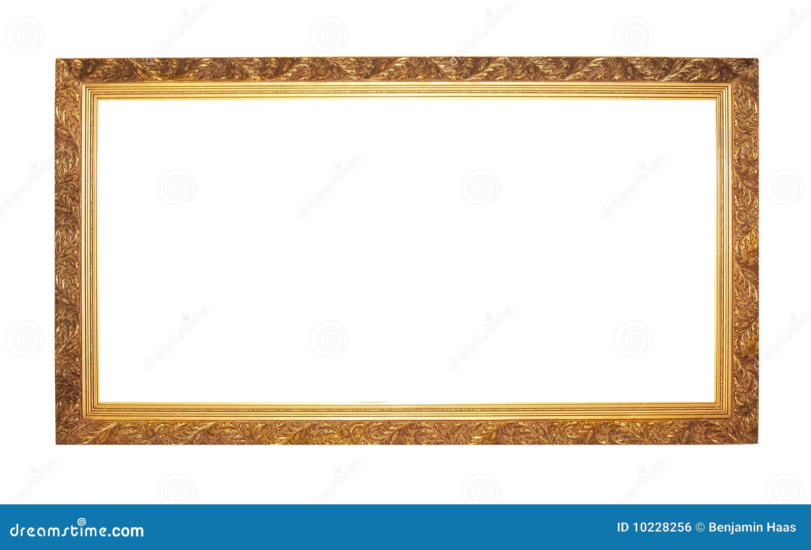 Old style frame stock photo. Image of gilt, edge, exhibition - 10228256