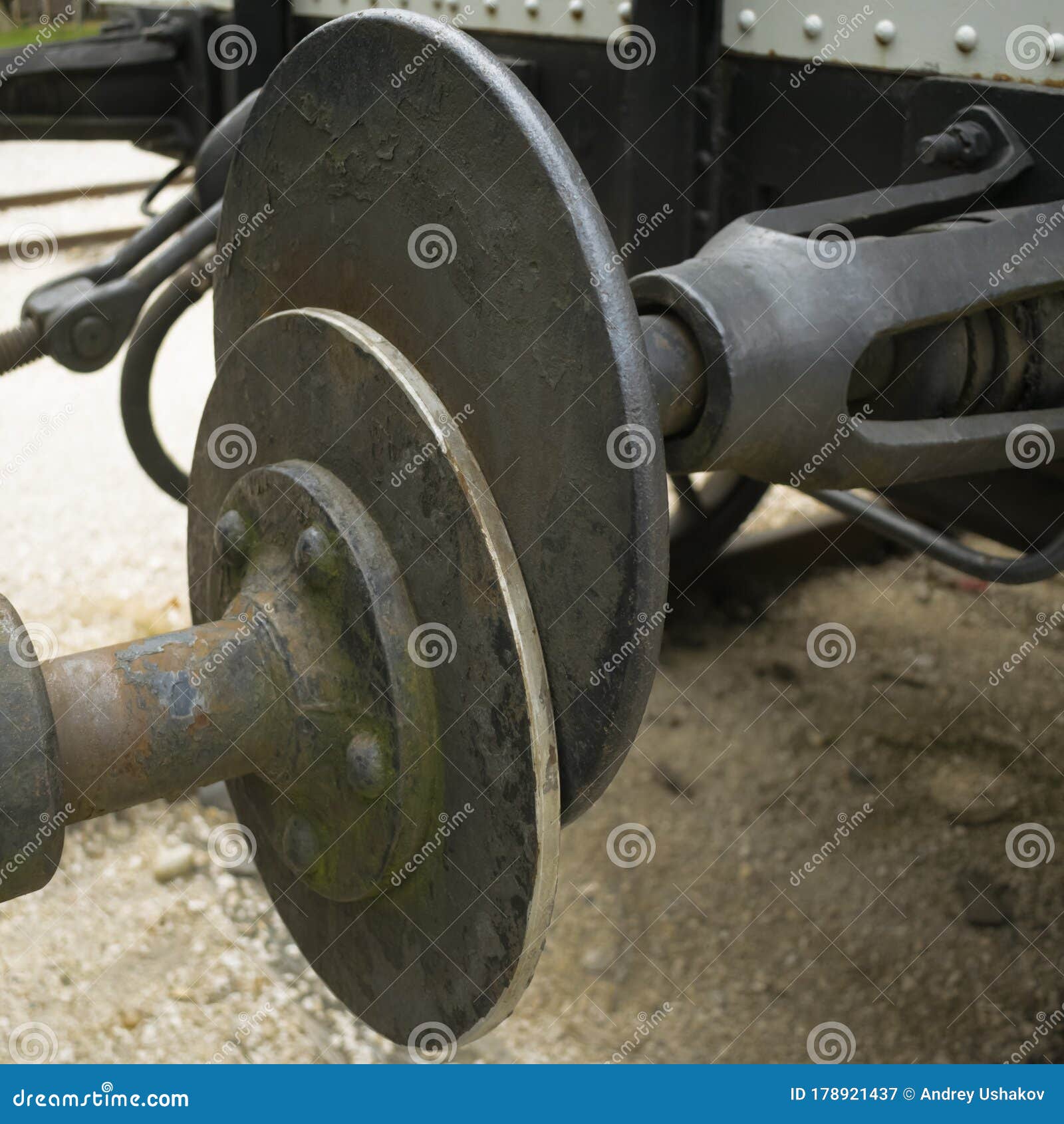 Abstract Vintage Transportation Background Featuring Old Style Hook ...