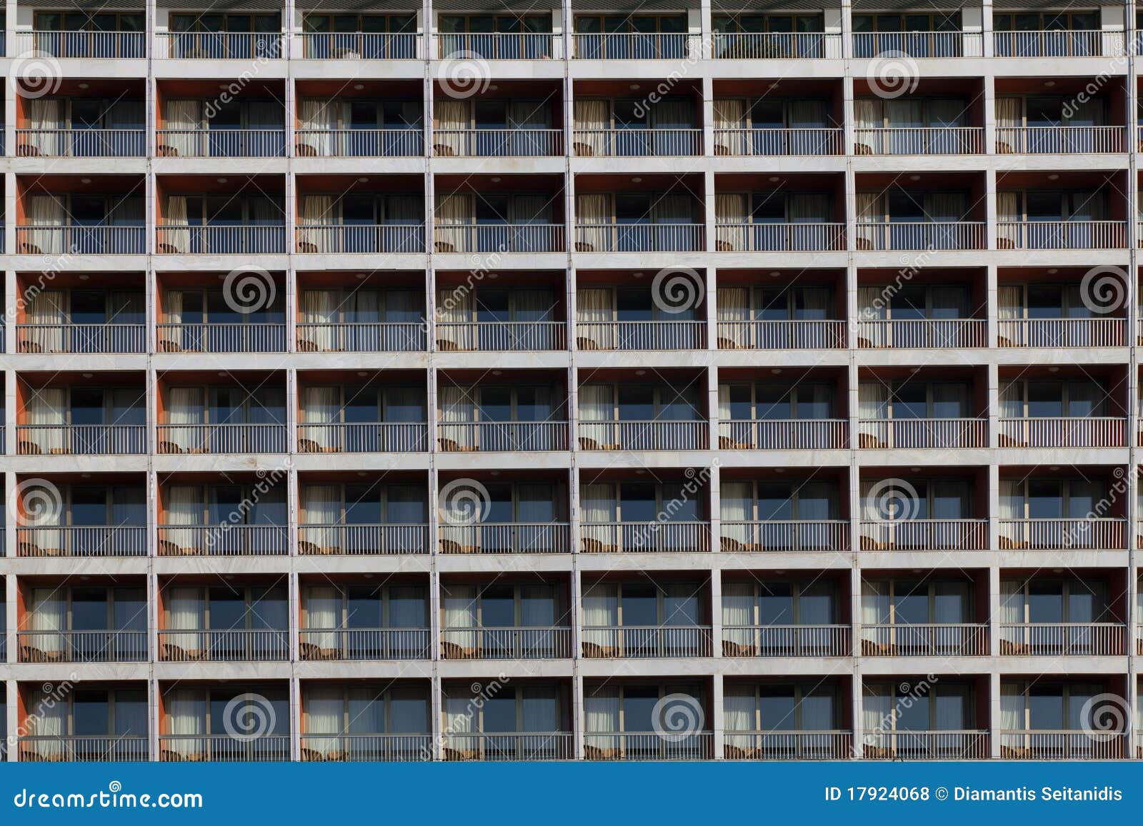Old style hotel stock photo. Image of downtown, facade - 17924068
