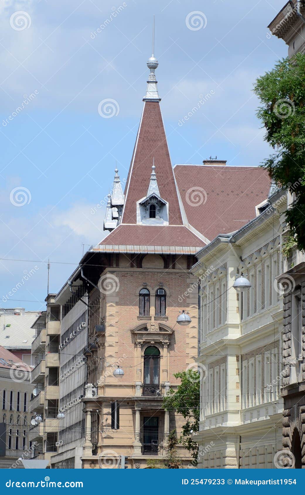 Old style house stock image. Image of house, residential - 25479233