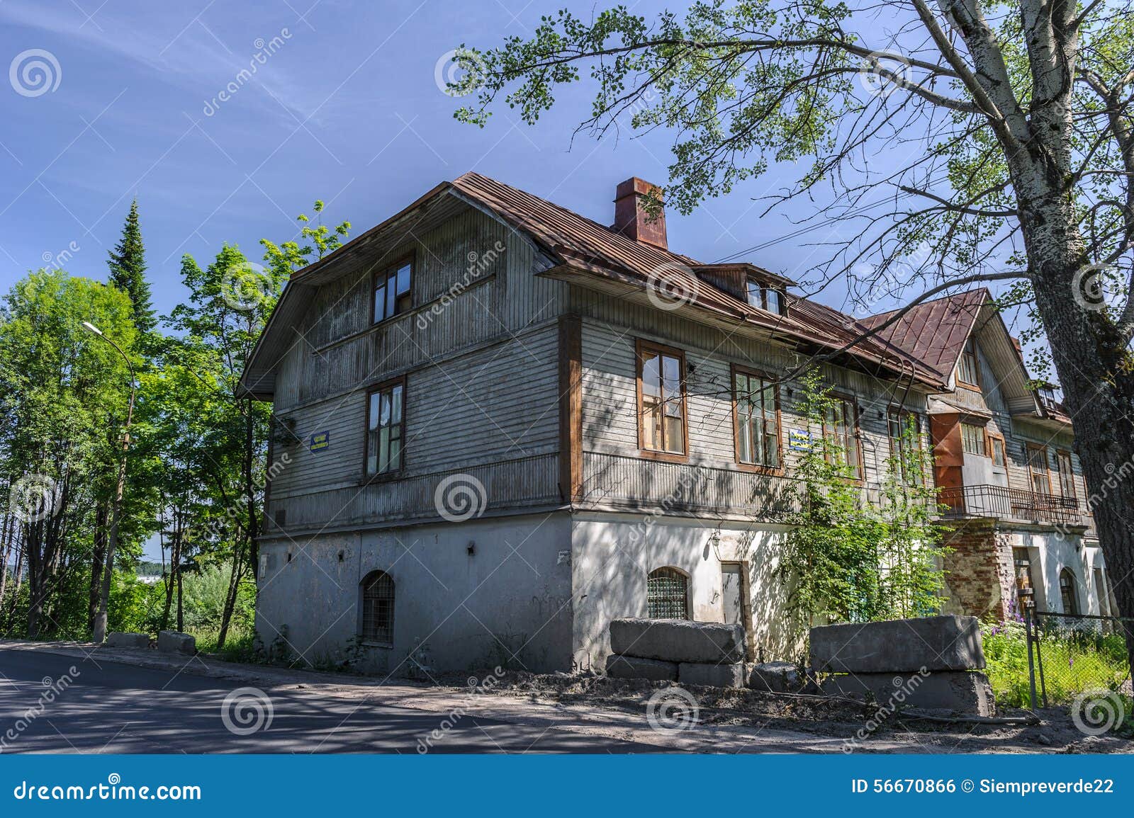 Old style house stock photo. Image of national, beauty - 56670866