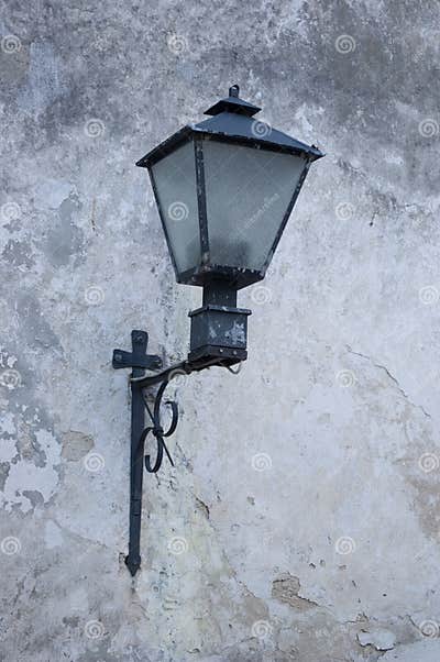 Old style lantern stock image. Image of exterior, object - 5747813