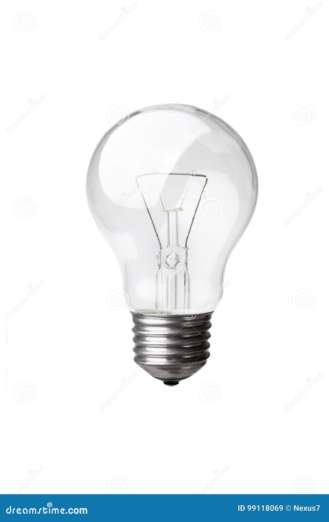 Old style light bulb stock image. Image of design, equipment - 99118069