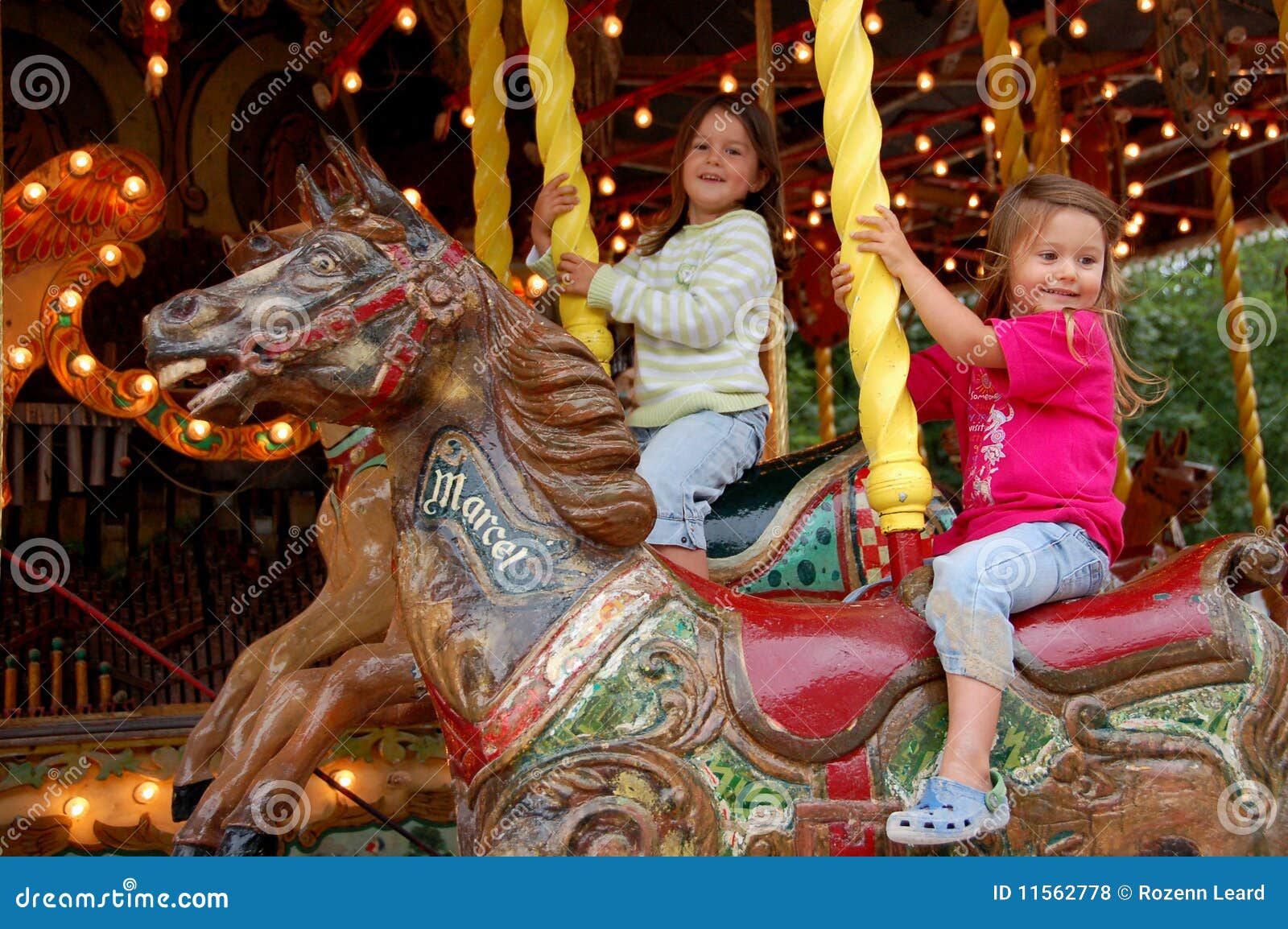 Old Fashioned Merry Go Round