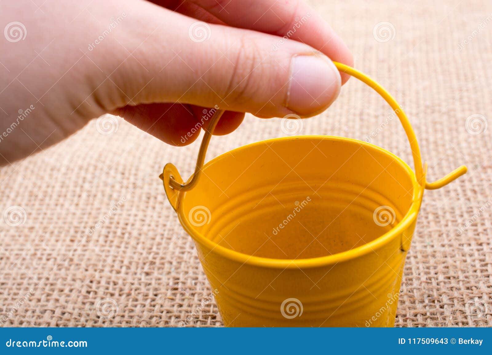 Metal Buckets Made of Metal Stock Image - Image of pail, isolated ...