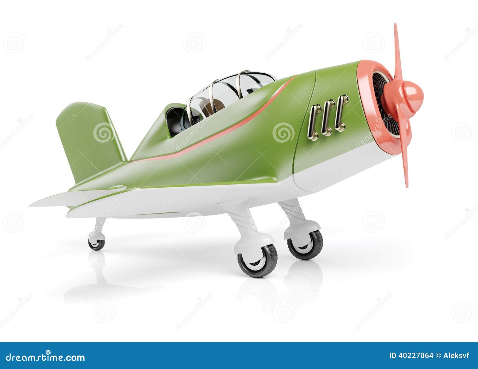 The Military Airplane Cartoon | CartoonDealer.com #17492887