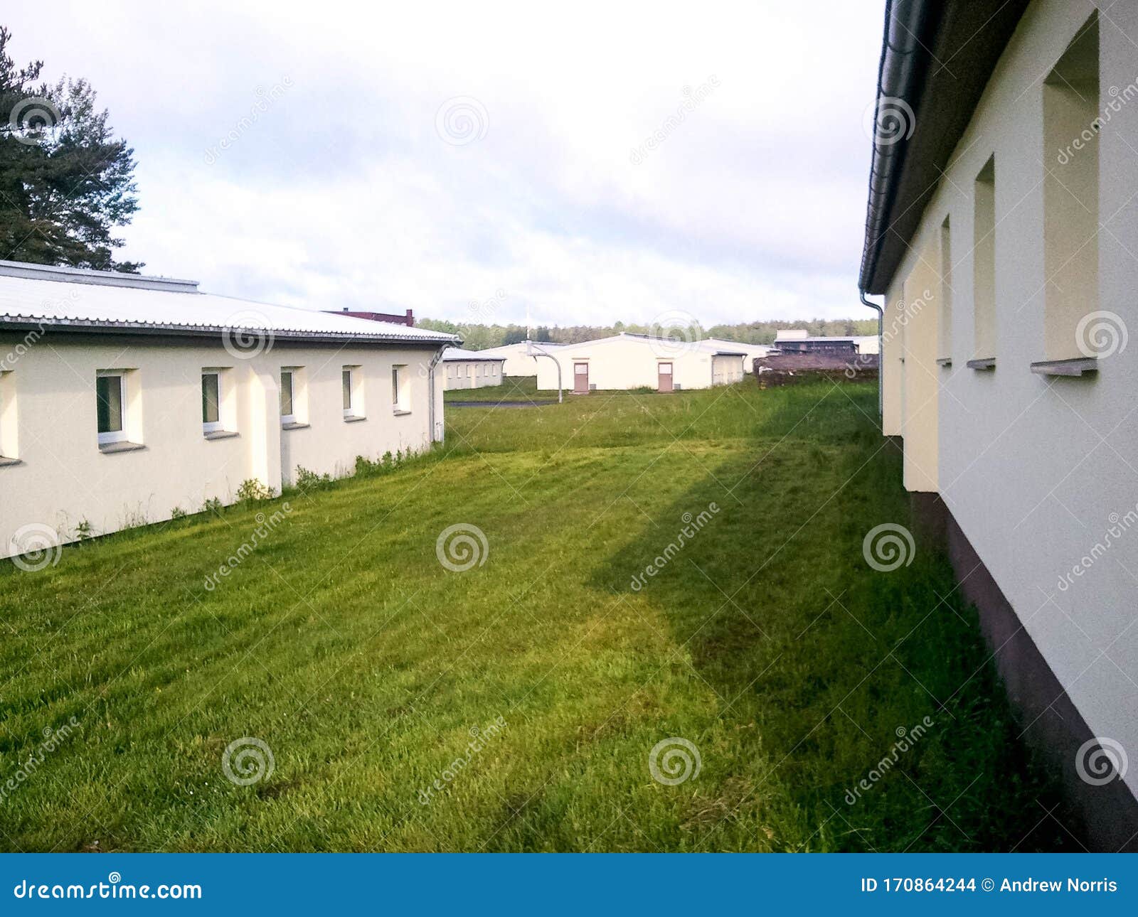 Old Style Military Billet stock photo. Image of housing - 170864244