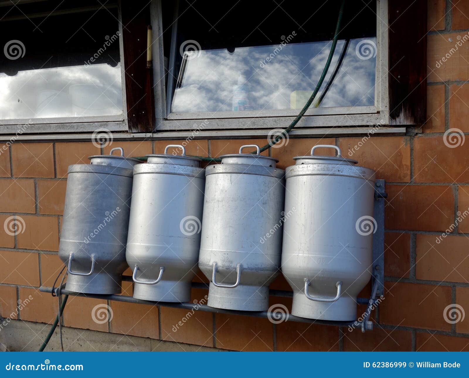 Old Style Milk Jugs stock image. Image of bottles, colostrum - 62386999