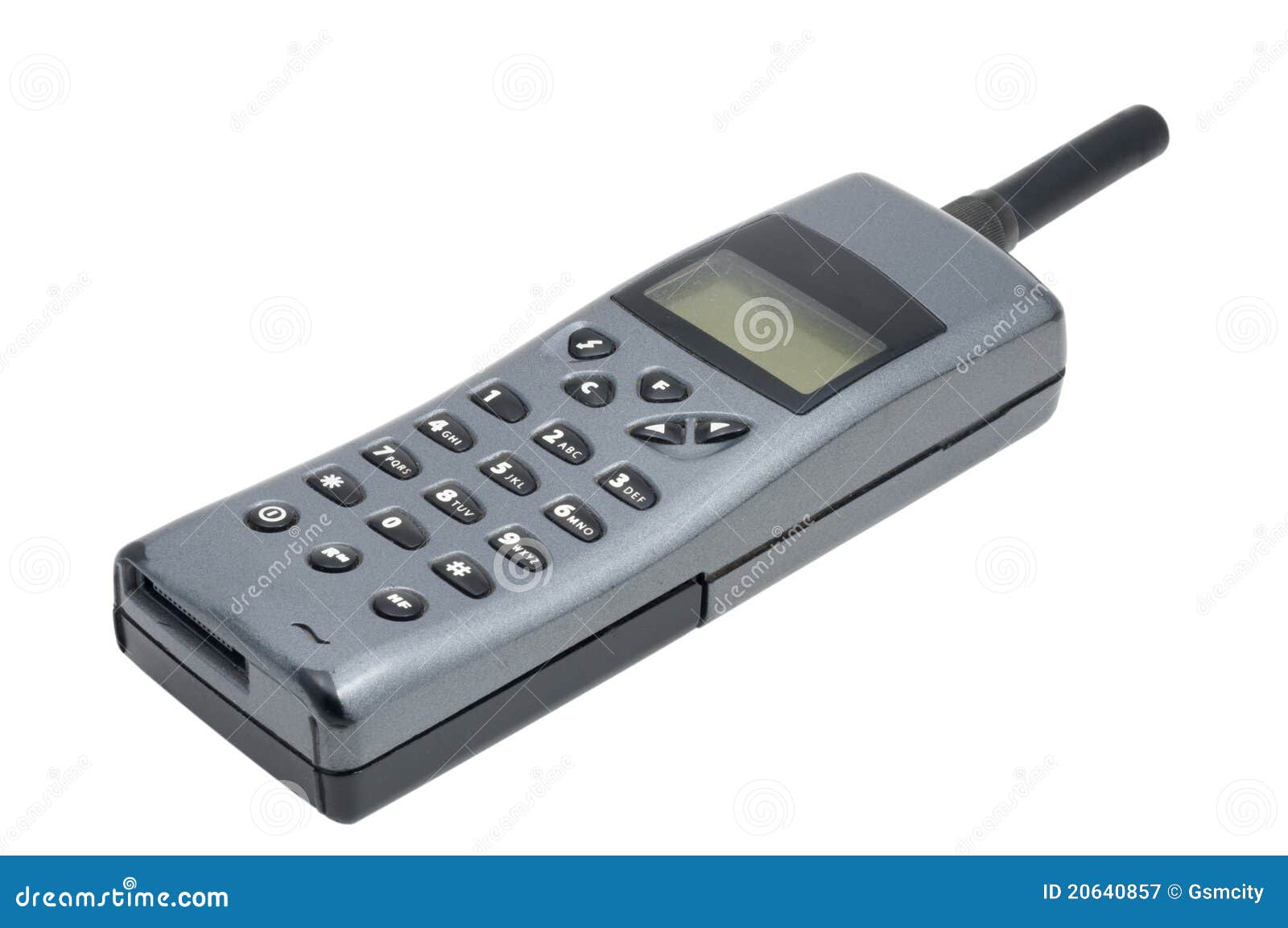 Old Style Mobile Phone Royalty Free Stock Photography - Image: 20640857