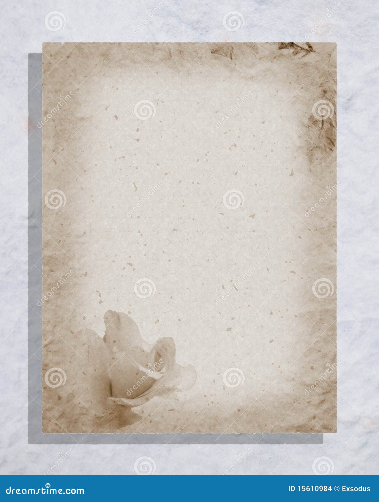 Old style paper stock photo. Image of paper, antique - 15610984