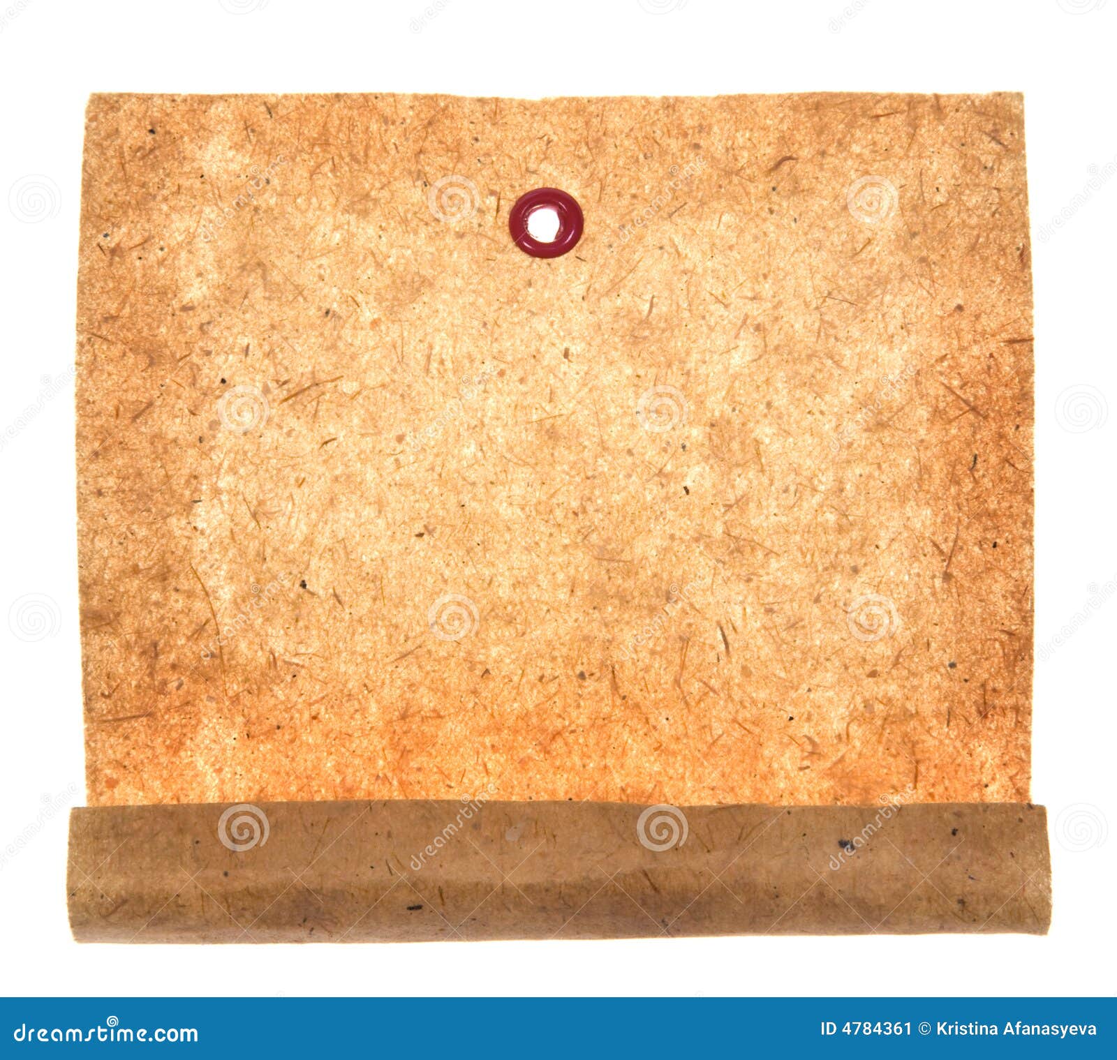 Old Style Paper stock image. Image of stained, aging, scroll - 4784361