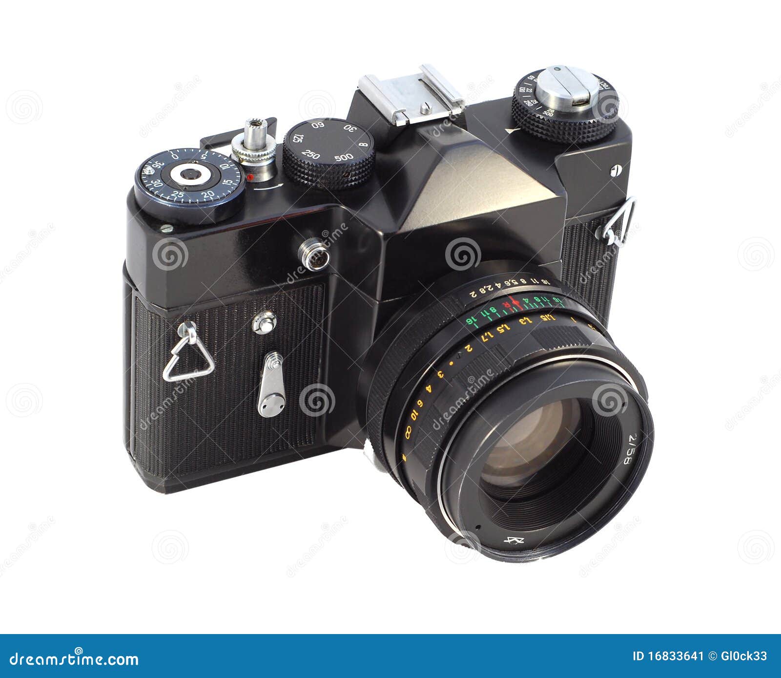 Old style photo camera stock image. Image of revival - 16833641