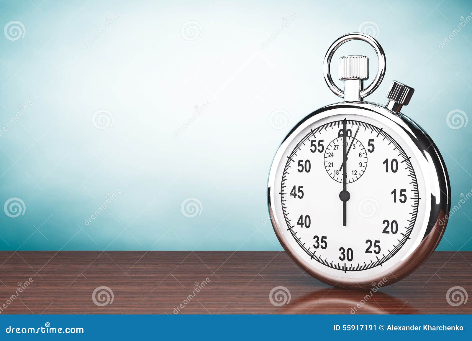 Old Style Photo. Silver Stopwatch Stock Image - Image of alertness ...