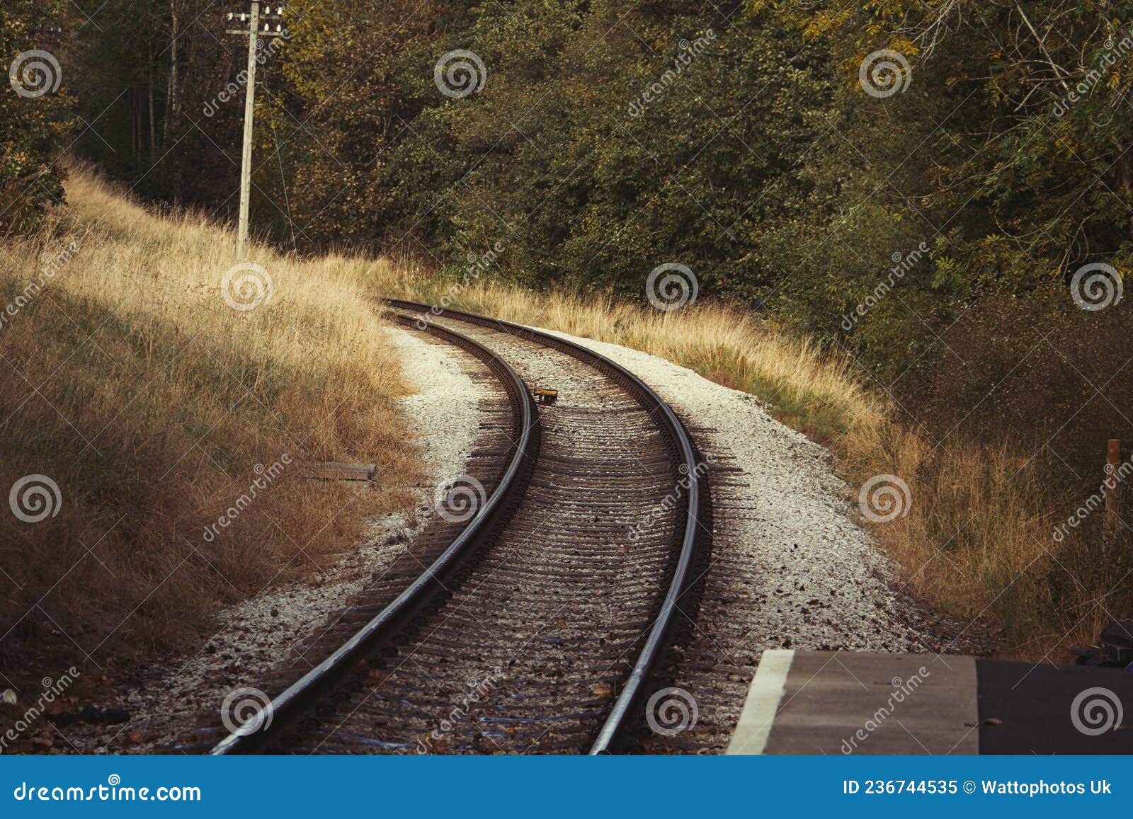 Old Railway Tracks Still in Use Stock Image - Image of history, tracks ...