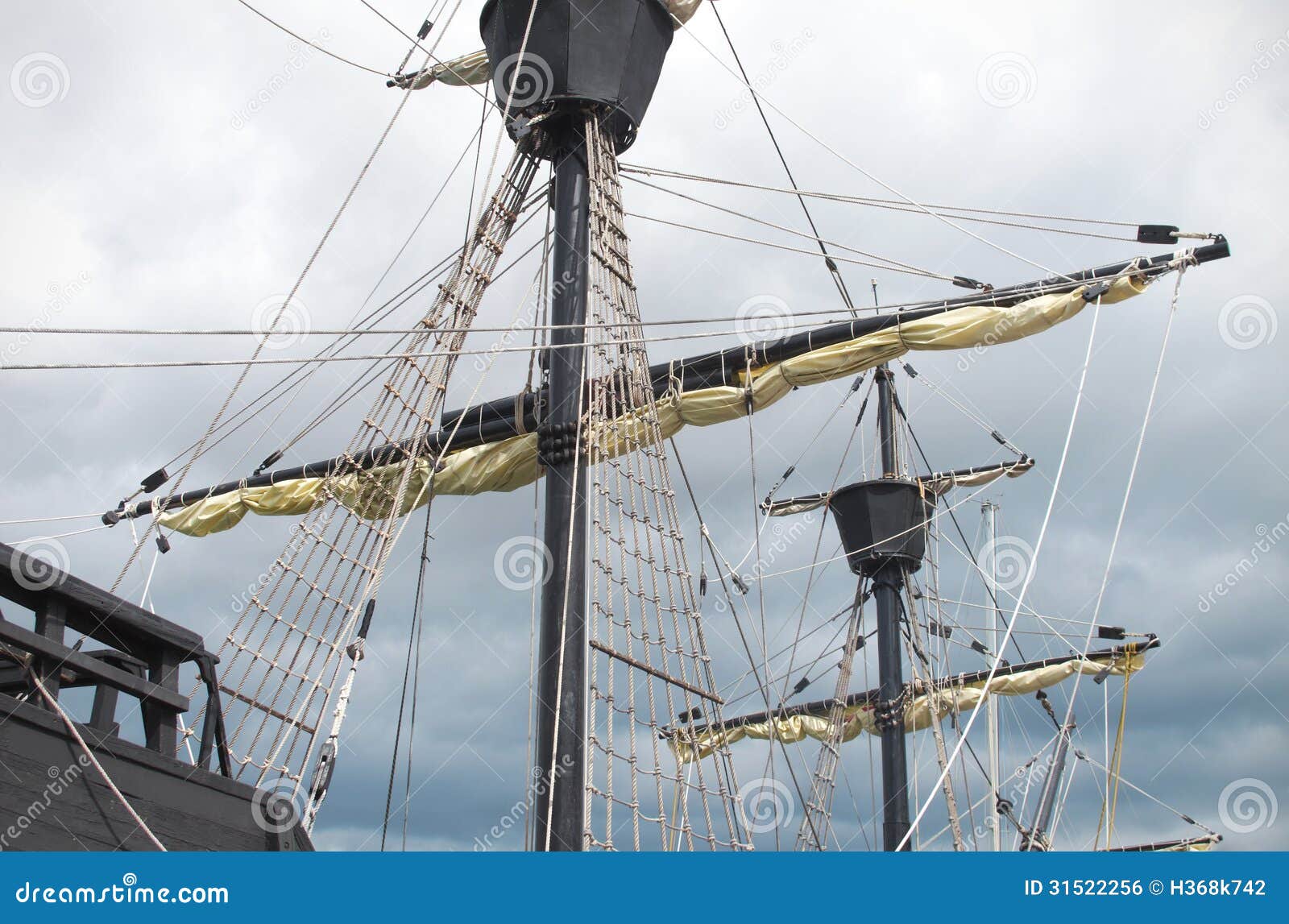 Old style sails stock photo. Image of locations, passenger - 31522256