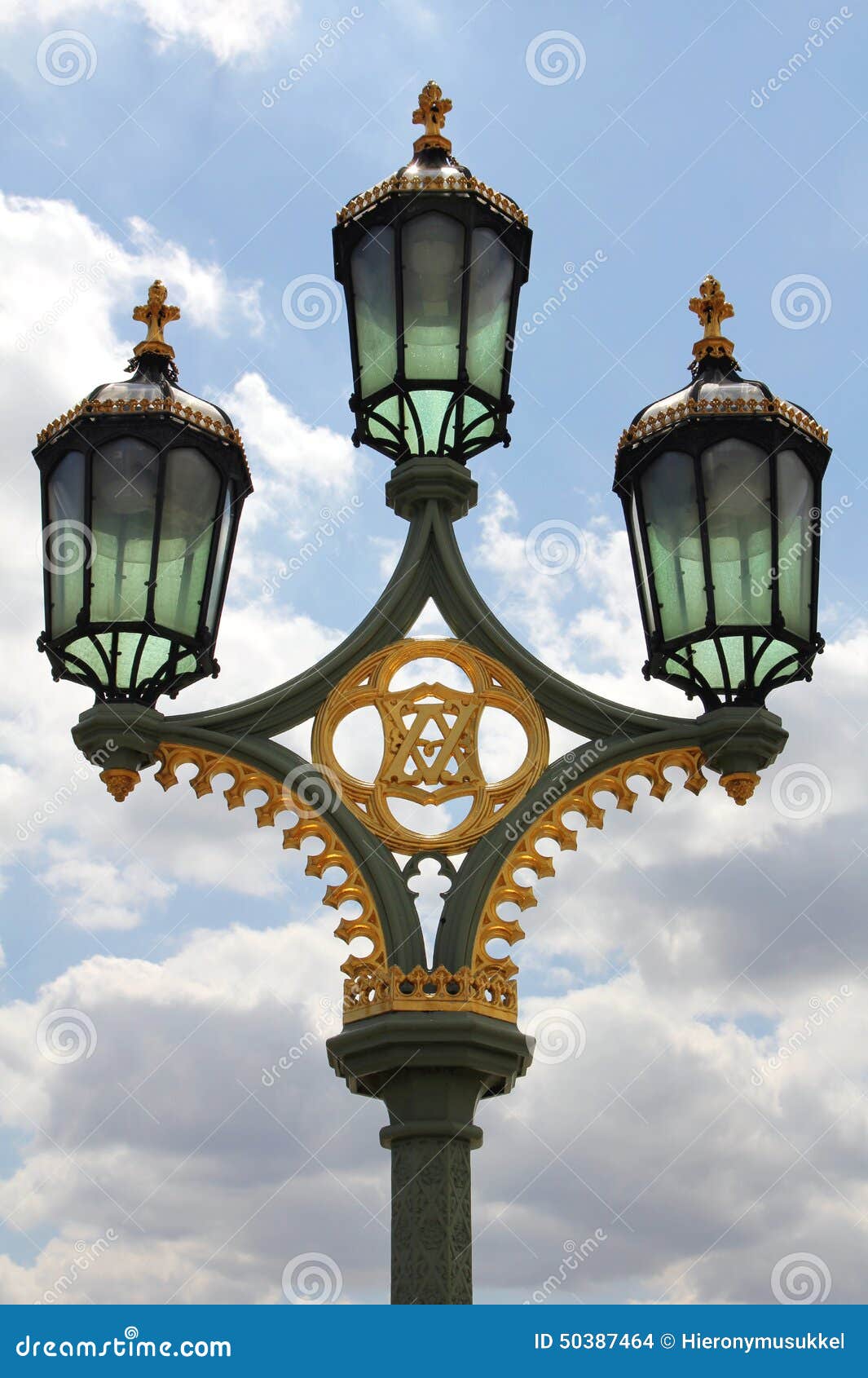 Old style street light stock photo. Image of road, england - 50387464