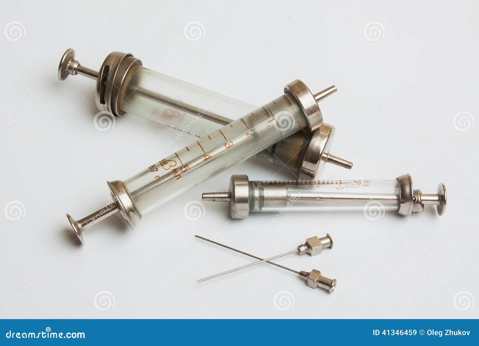 Old-style Syringes Stock Photography | CartoonDealer.com #78768014
