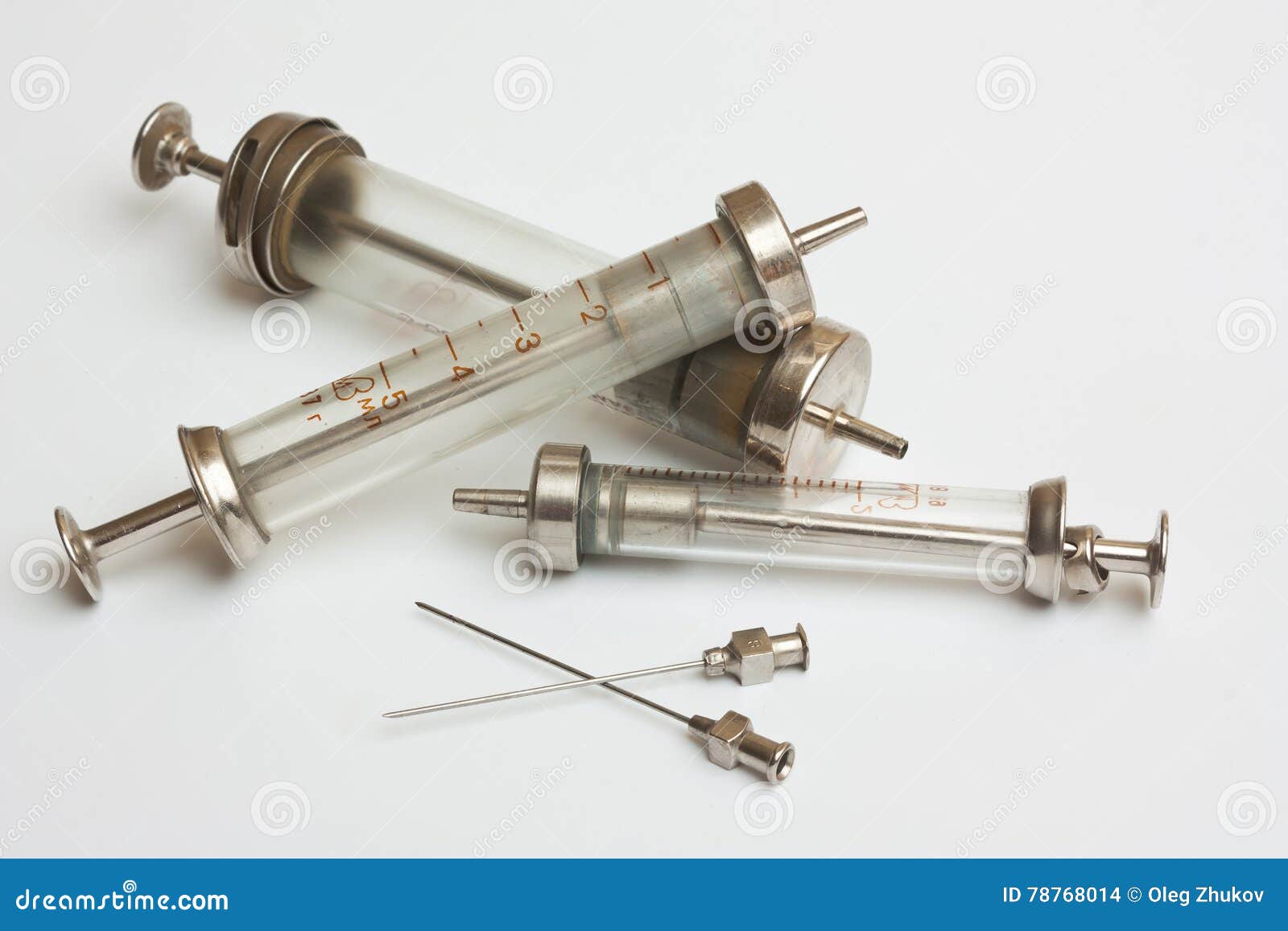 Old-style Syringes Stock Photography | CartoonDealer.com #78768014