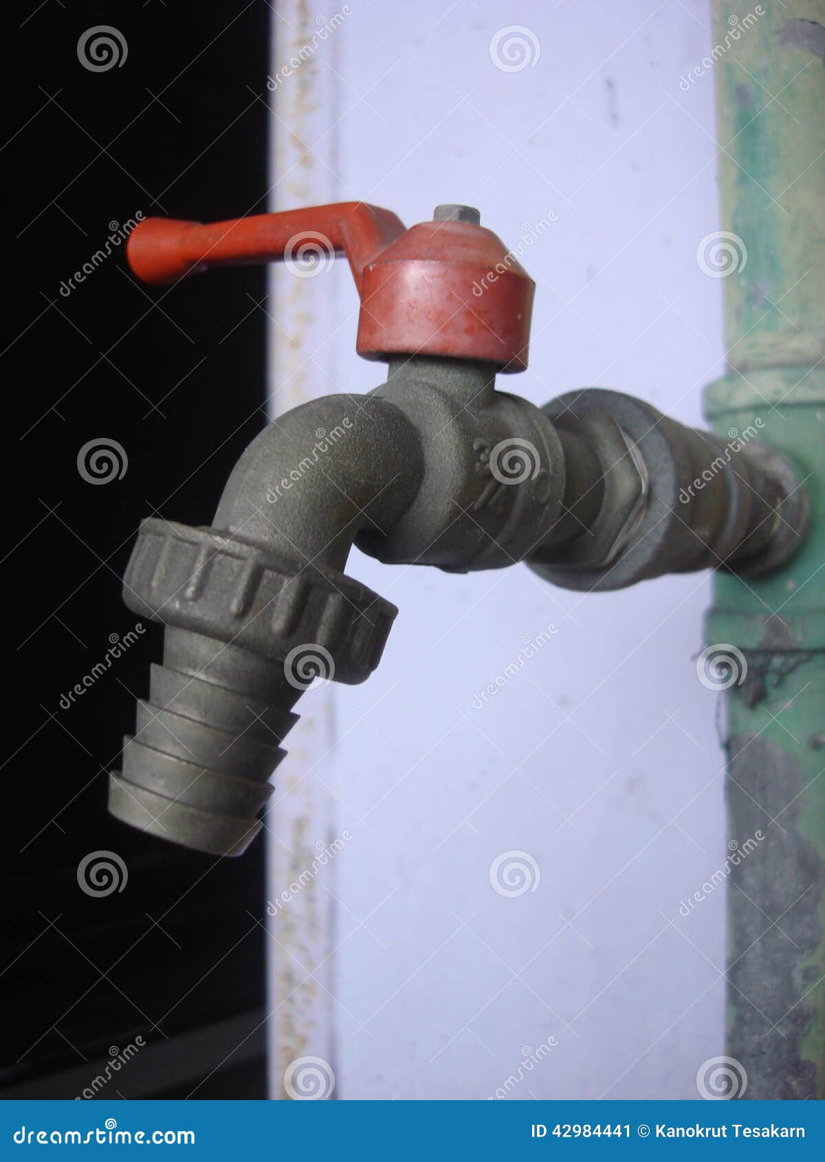 Old style Tap stock image. Image of style, garden, equipment - 42984441