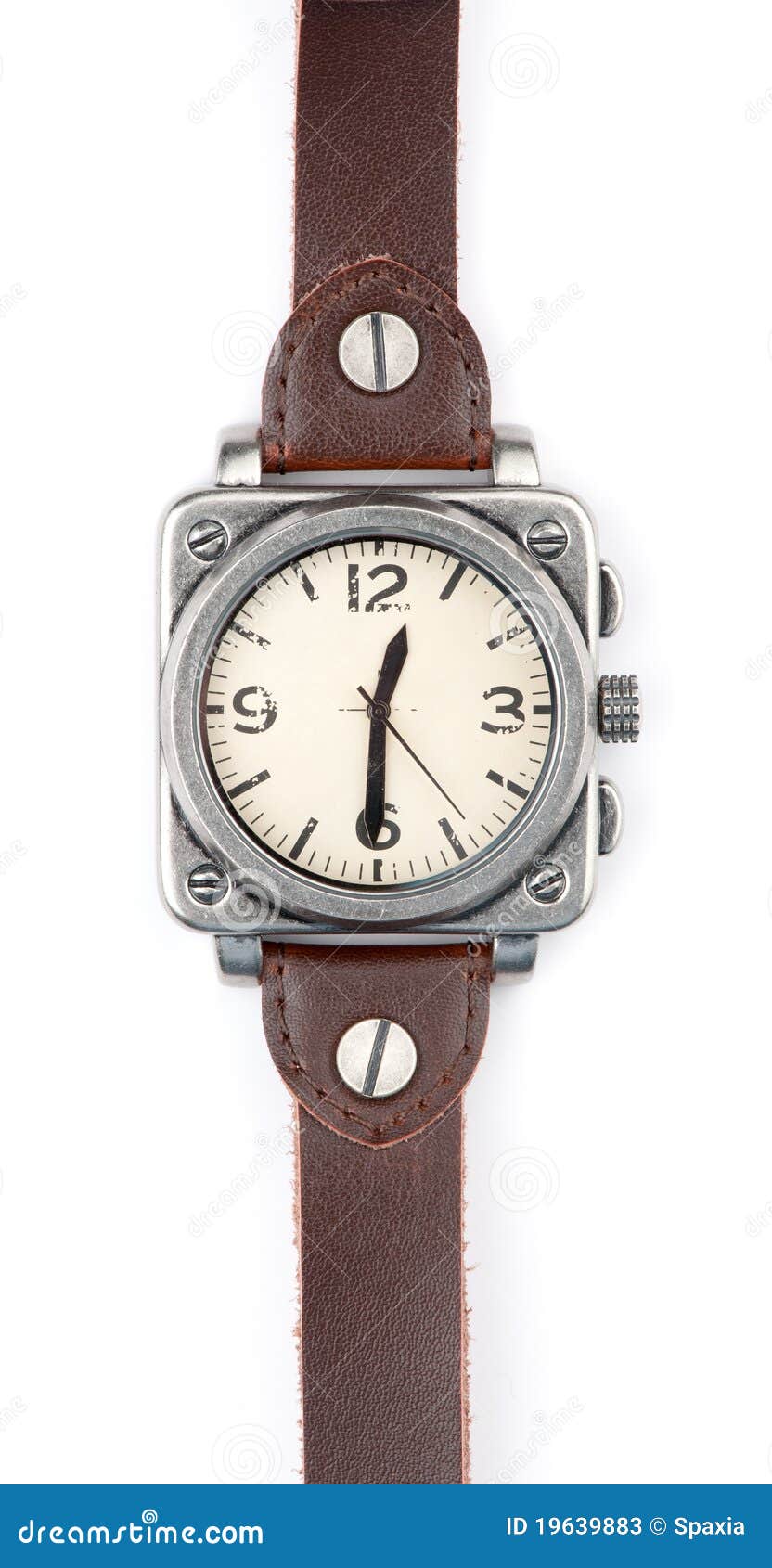 Old style watch stock image. Image of time, luxury, minute - 19639883