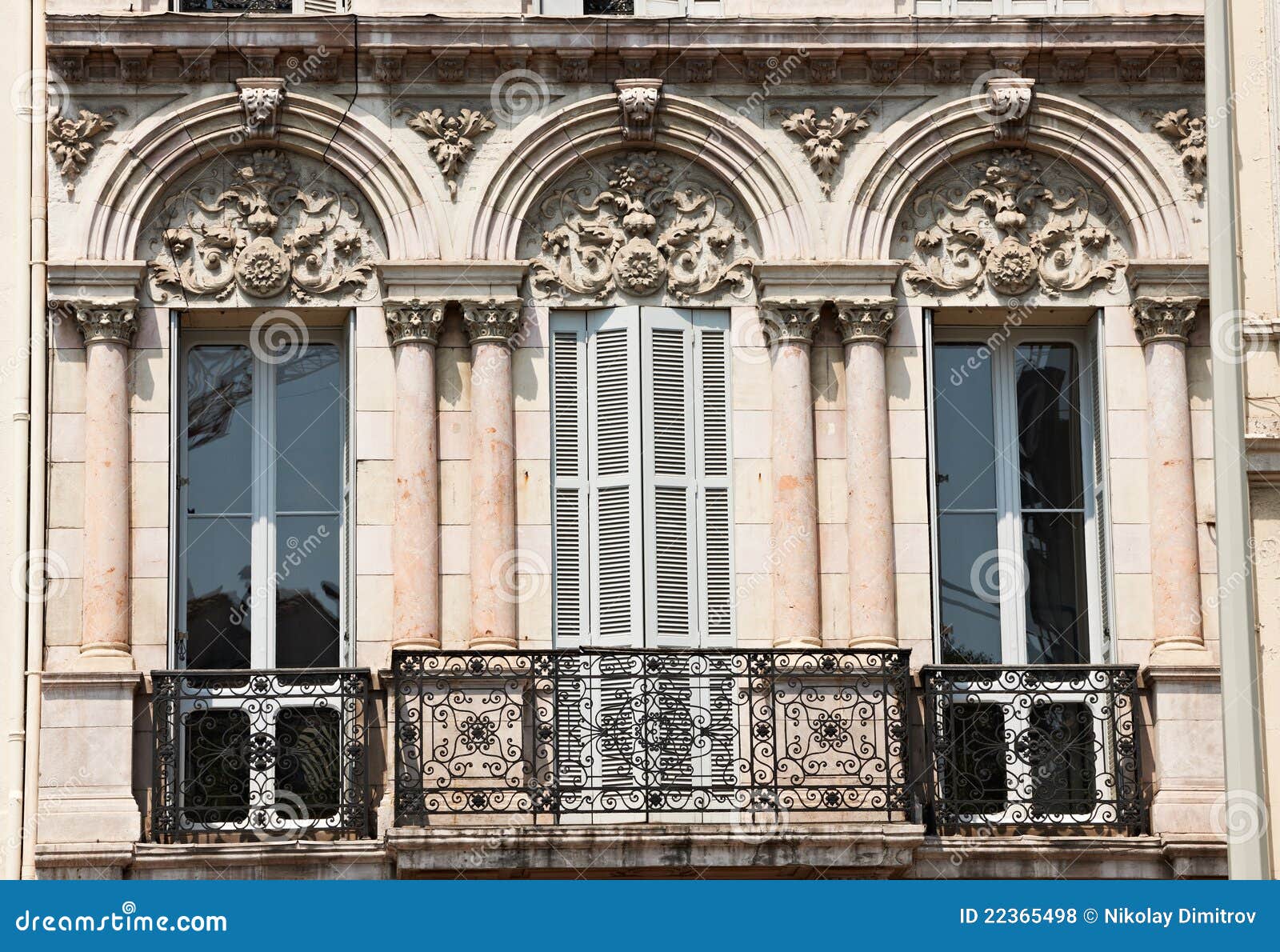 Old Style Window Royalty Free Stock Photos - Image: 22365498