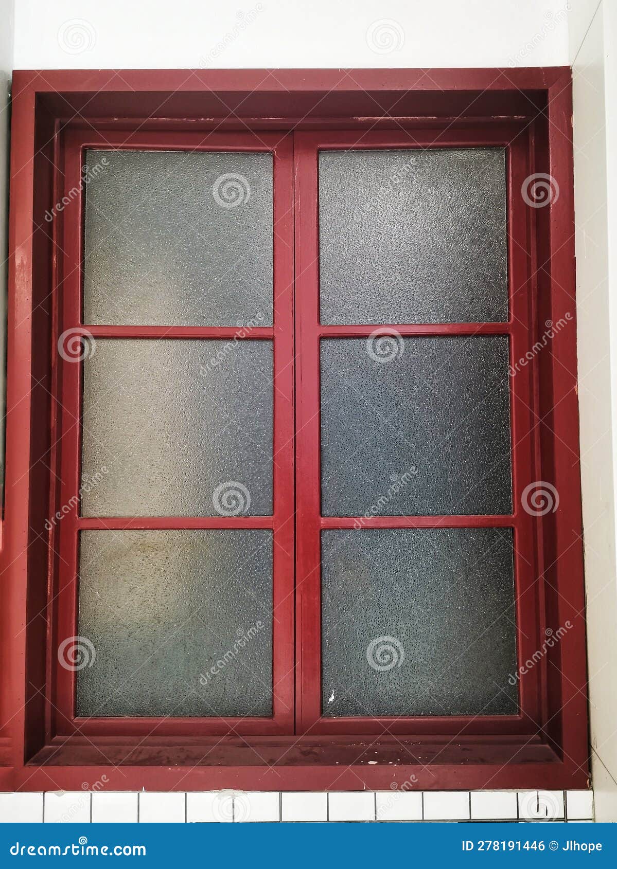 Old style window stock photo. Image of window, life - 278191446