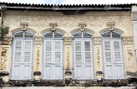 Old Style windows stock image. Image of design, modern - 19948959