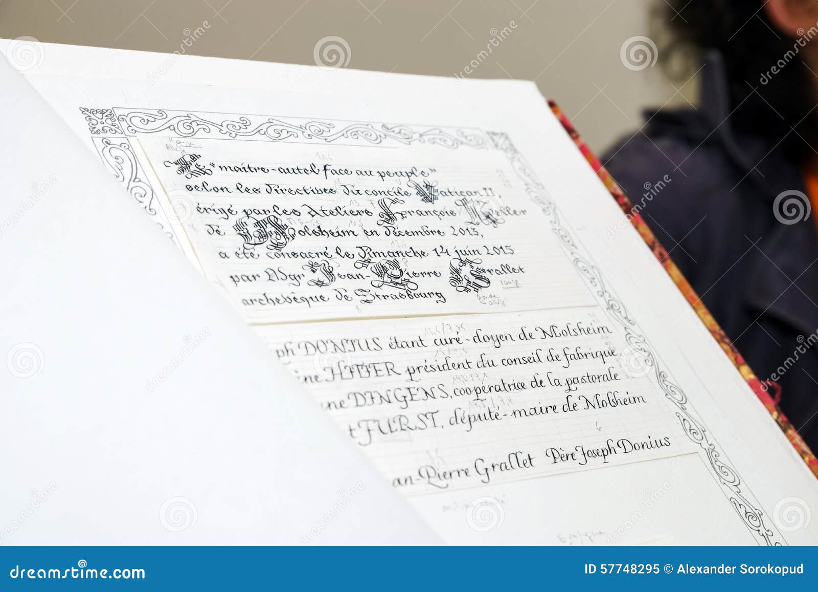 Old Styled Handwritten of Books Editorial Image - Image of chirography ...