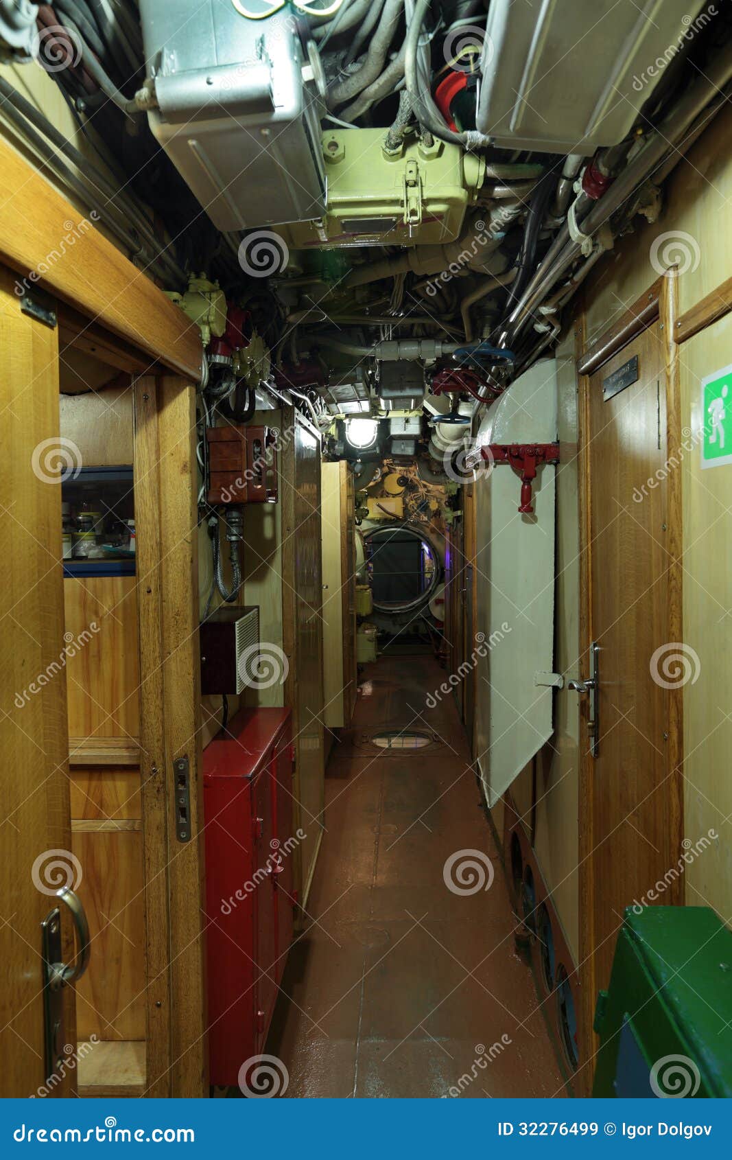Old submarine stock image. Image of equipment, military - 32276499