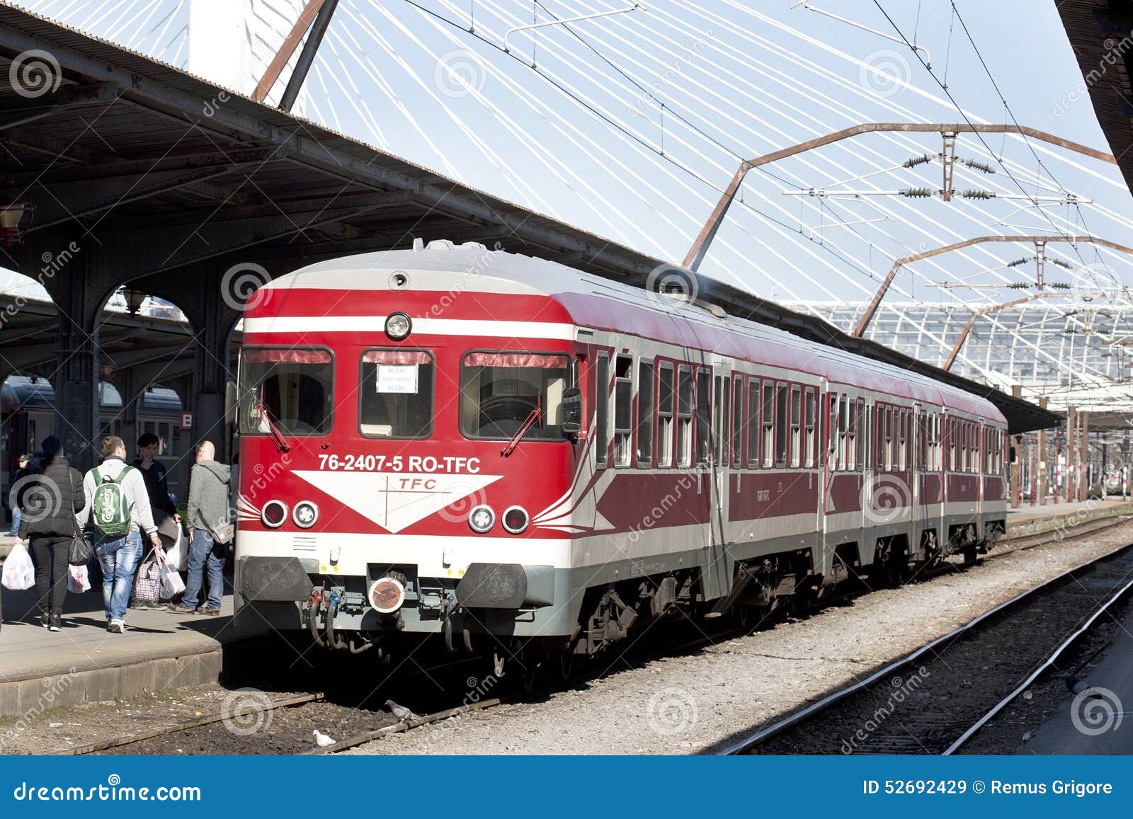 Old Suburban Train - RAW Format Editorial Stock Image - Image of ...