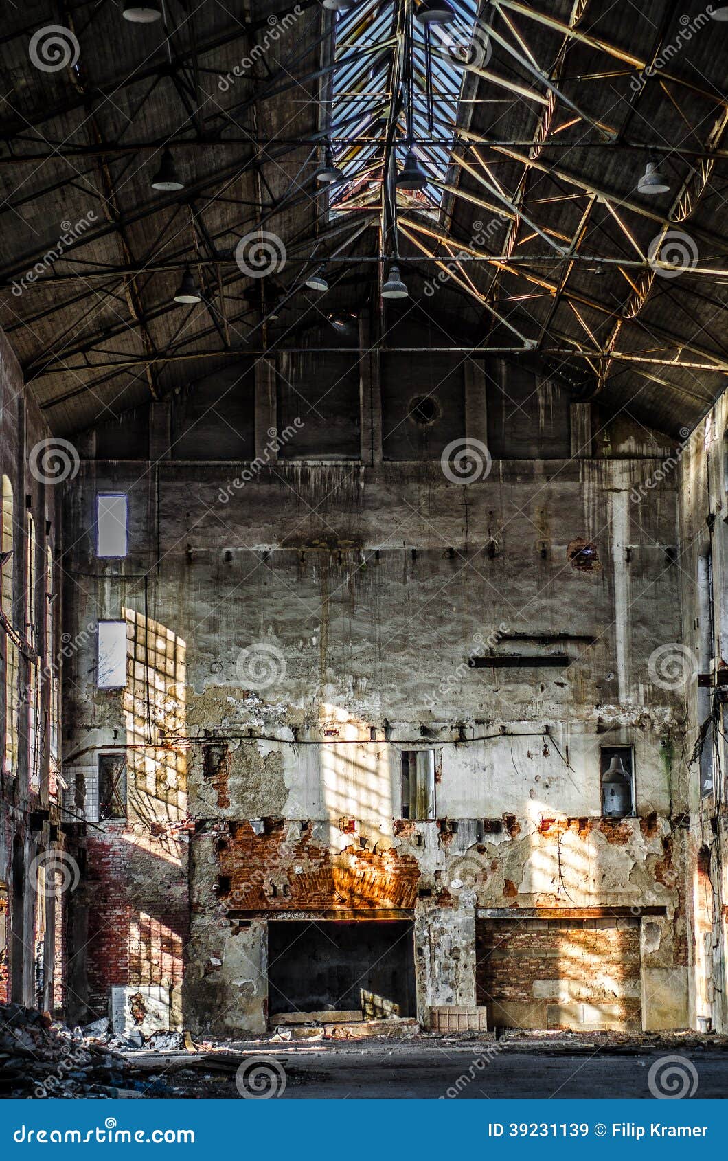 Old sugar factory stock image. Image of industry, plaster - 39231139