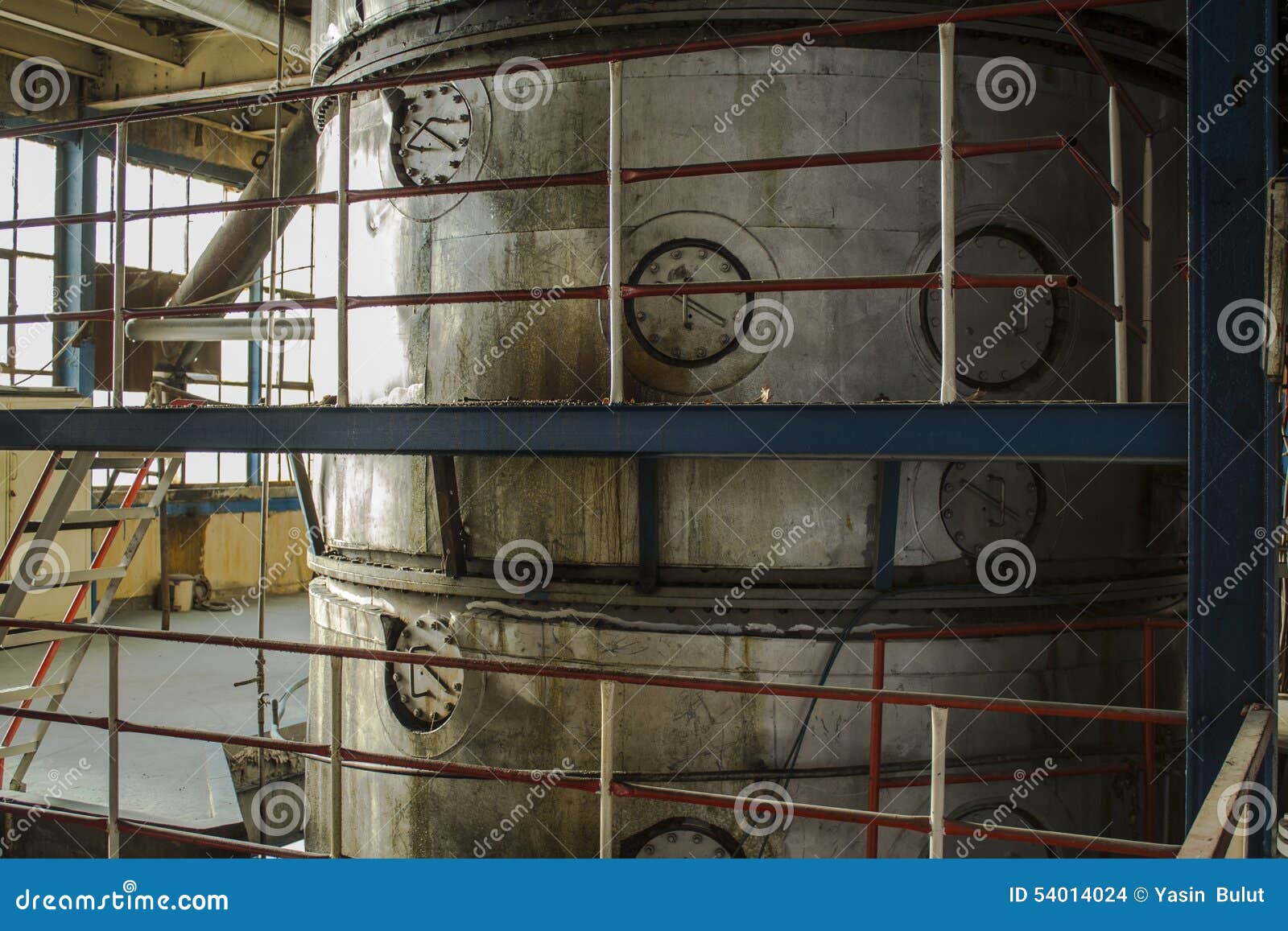 Old Sugar Factory stock photo. Image of silo, facility - 54014024
