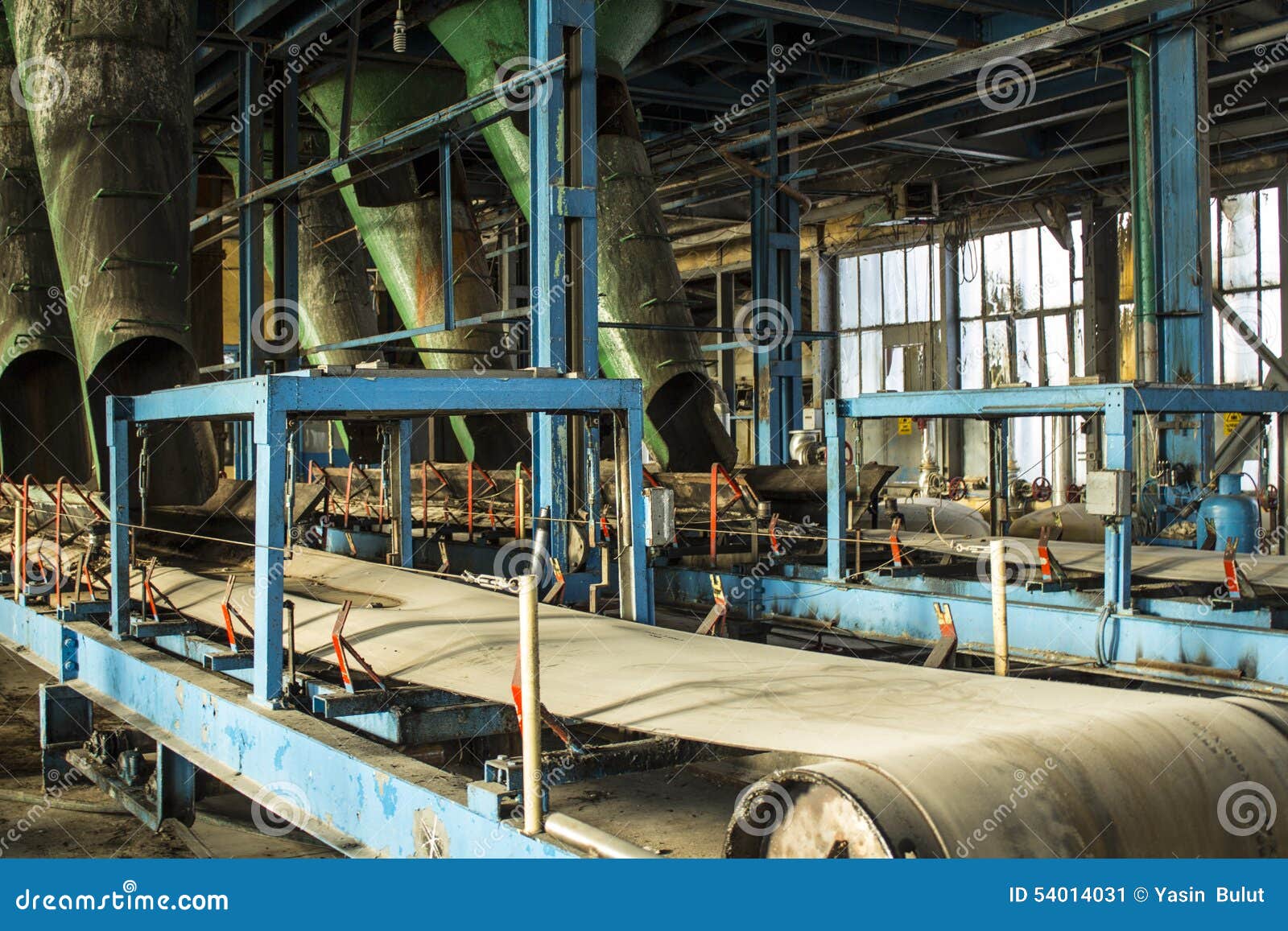 Old Sugar Factory stock image. Image of lines, groningen - 54014031