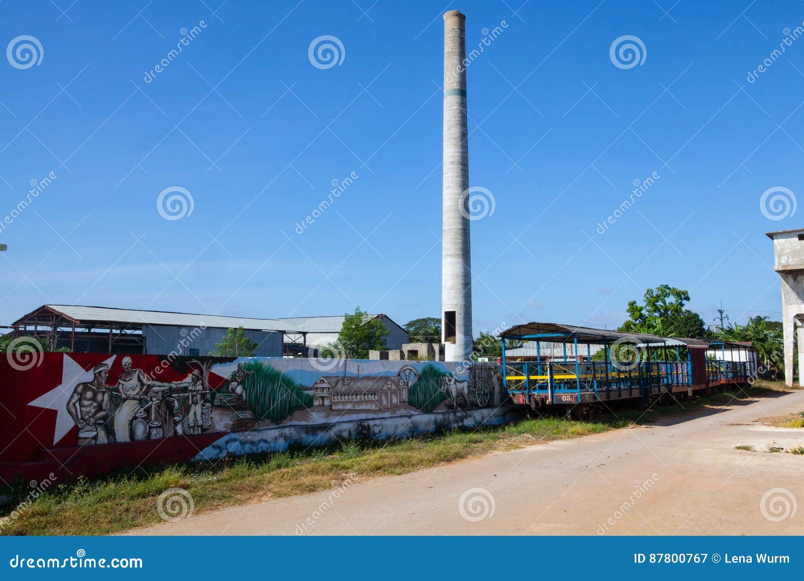 Old sugar mill, Cuba editorial photography. Image of house - 87800767